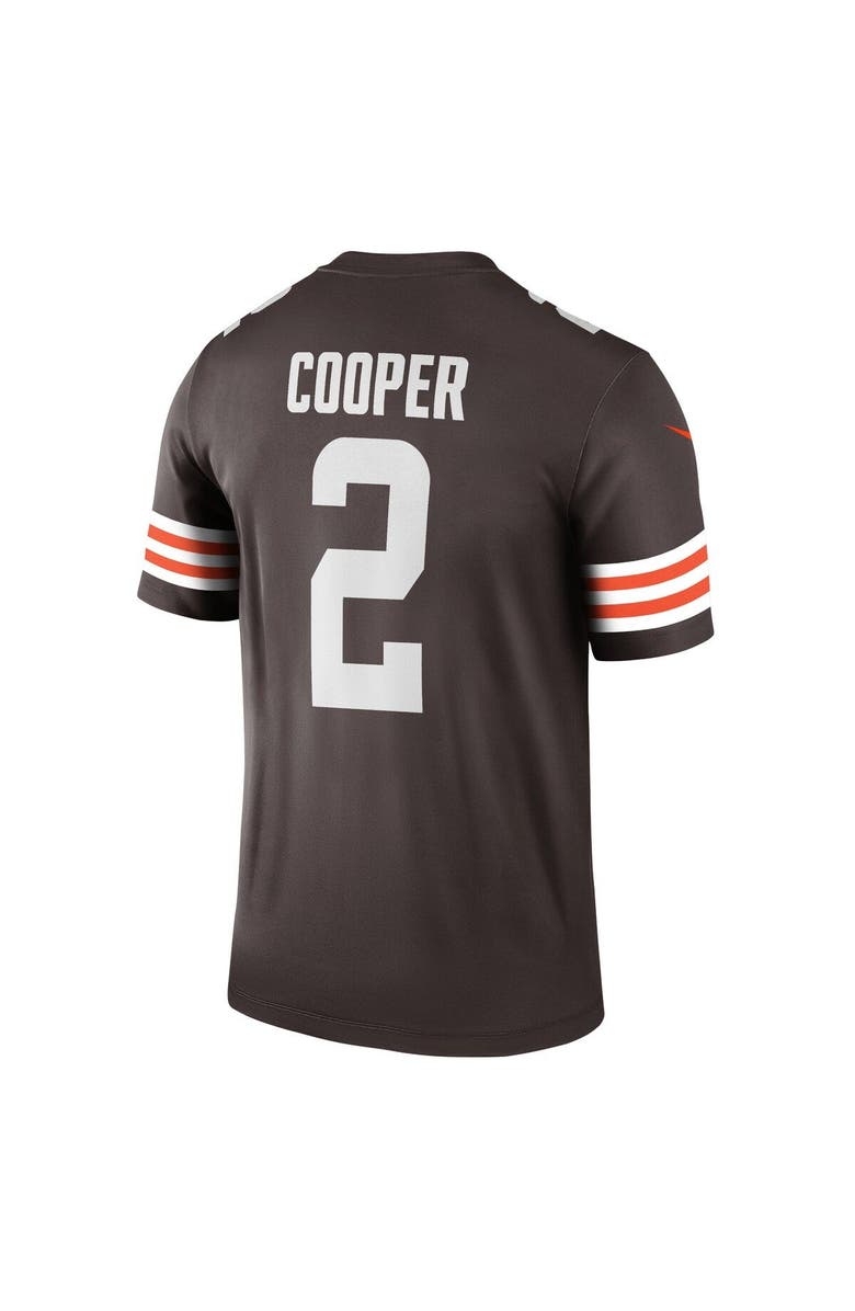 Nike Men's Nike Amari Cooper Brown Cleveland Browns Legend Jersey ...