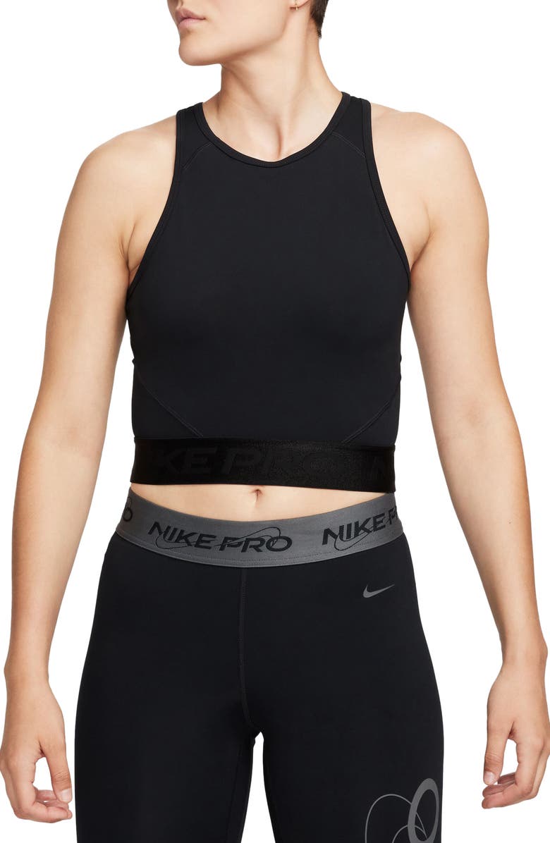 Nike Pro Dri-FIT Crop Top | Nordstromrack