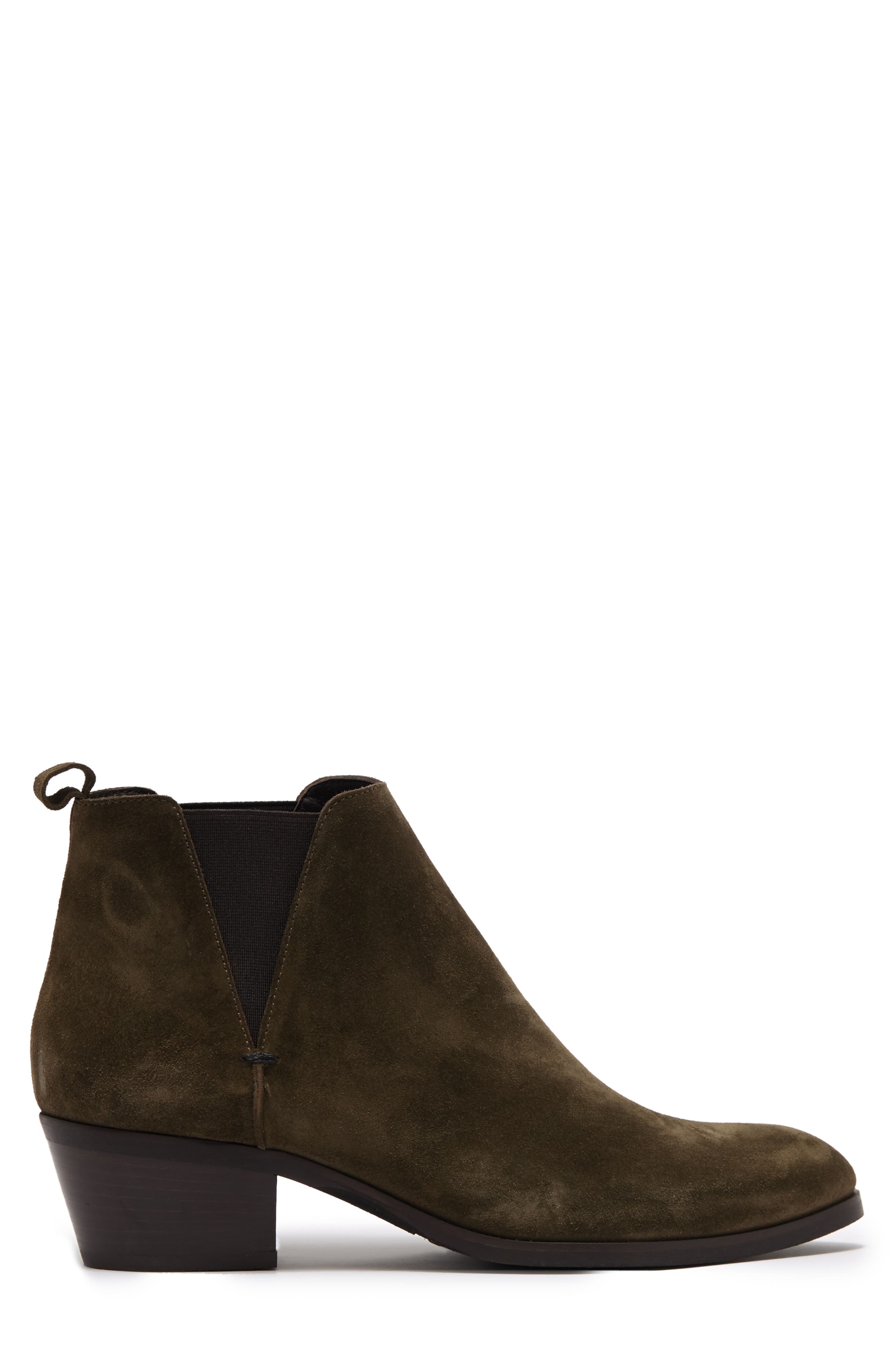 Ron White Suede Chelsea Bootie | Nordstromrack