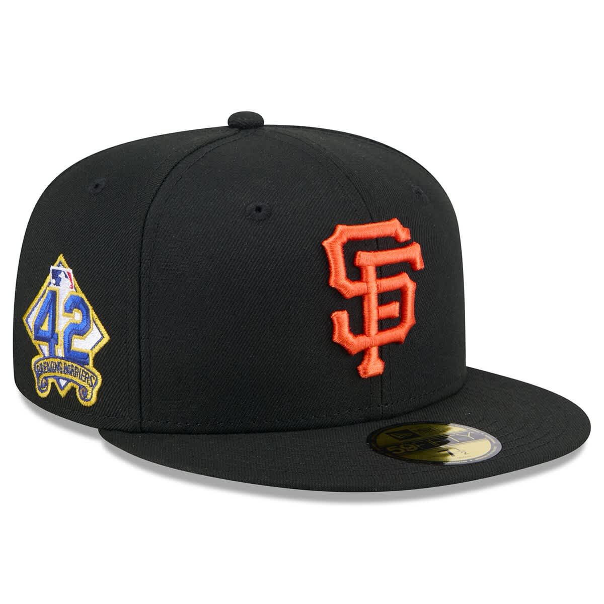 New Era Men's New Era Black San Francisco Giants 2025 Jackie Robinson ...