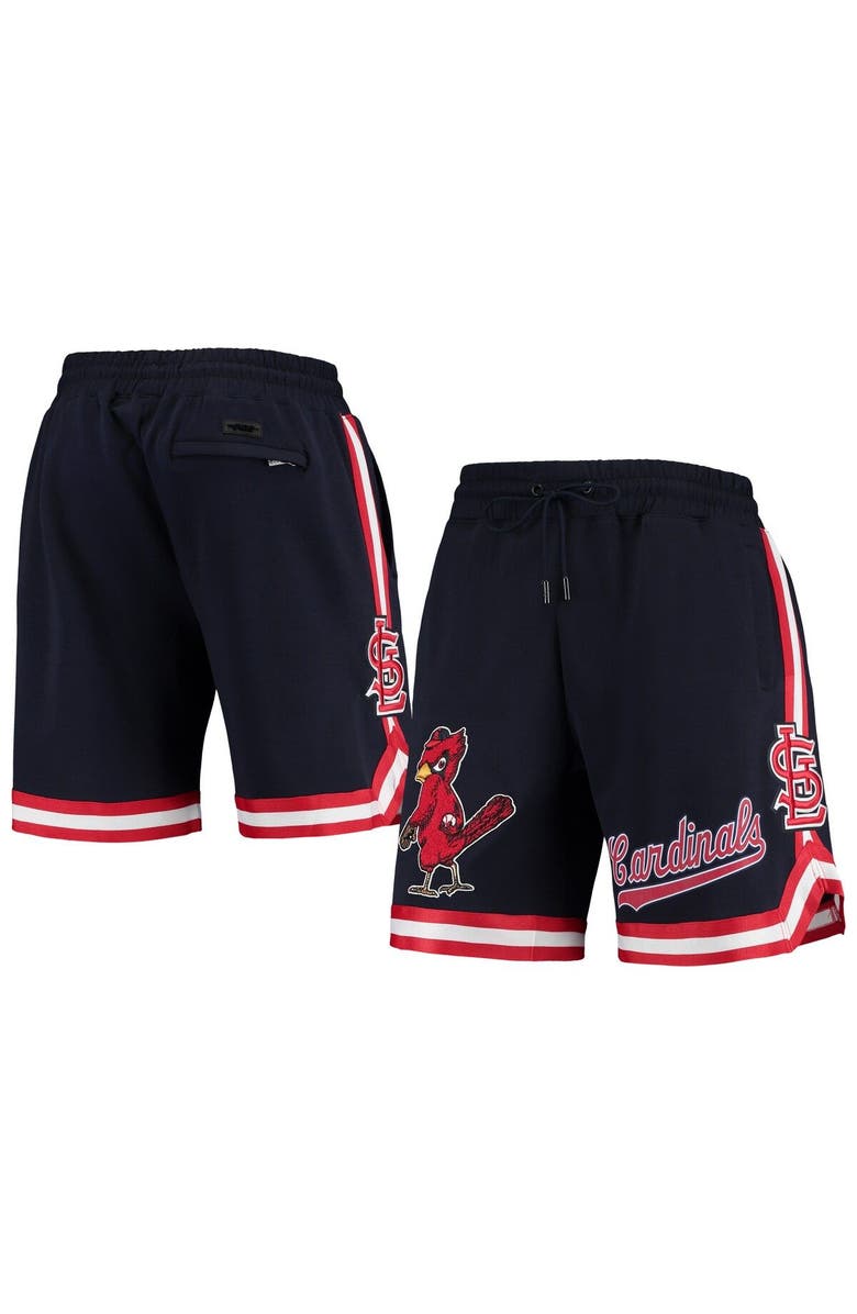 PRO STANDARD Men's Pro Standard Navy St. Louis Cardinals Team Shorts ...