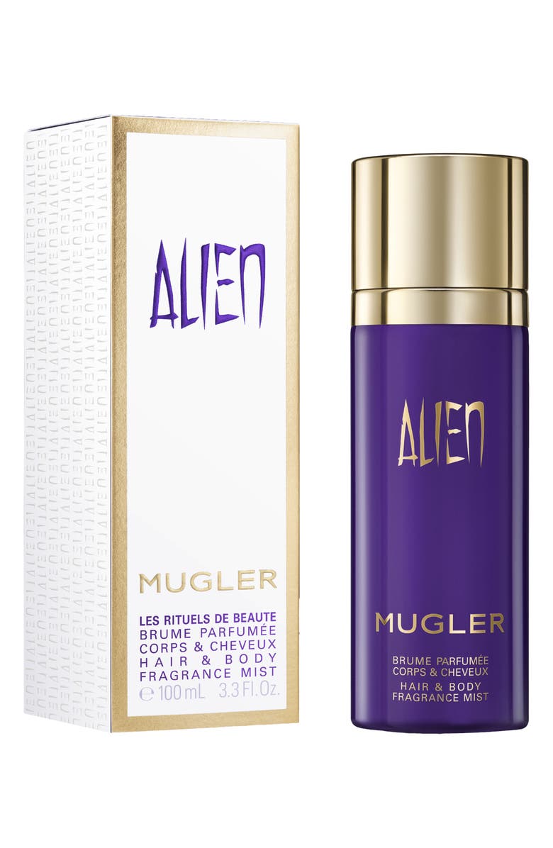 MUGLER Alien Hair & Body Fragrance Mist | Nordstrom