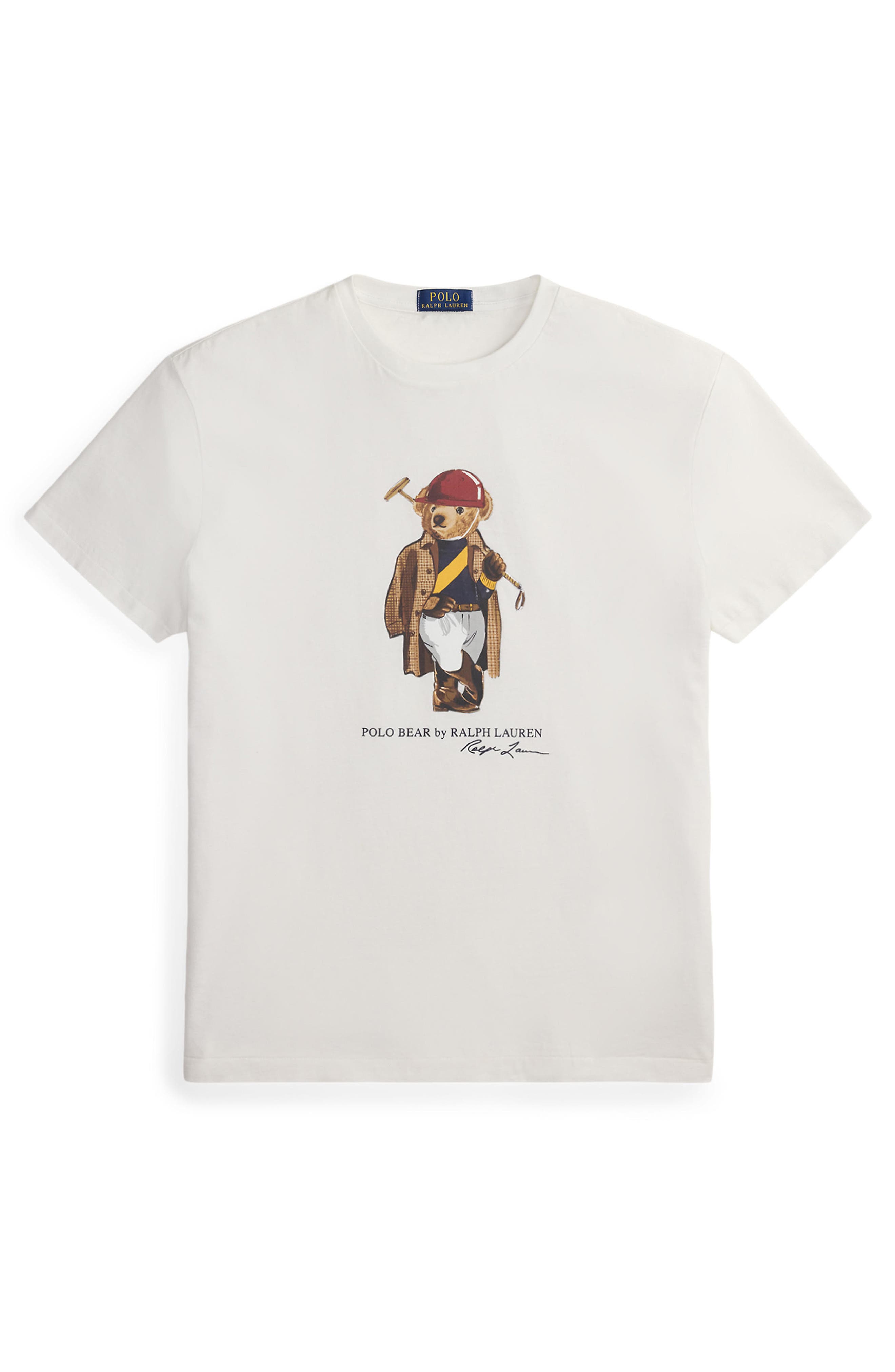 Polo Ralph Lauren Classic Fit Polo Bear Jersey Graphic T-Shirt | Nordstrom