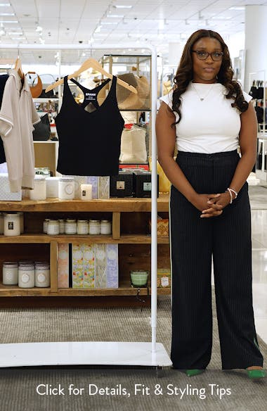 SPANX® Get Moving V-Neck Active Tank | Nordstromrack