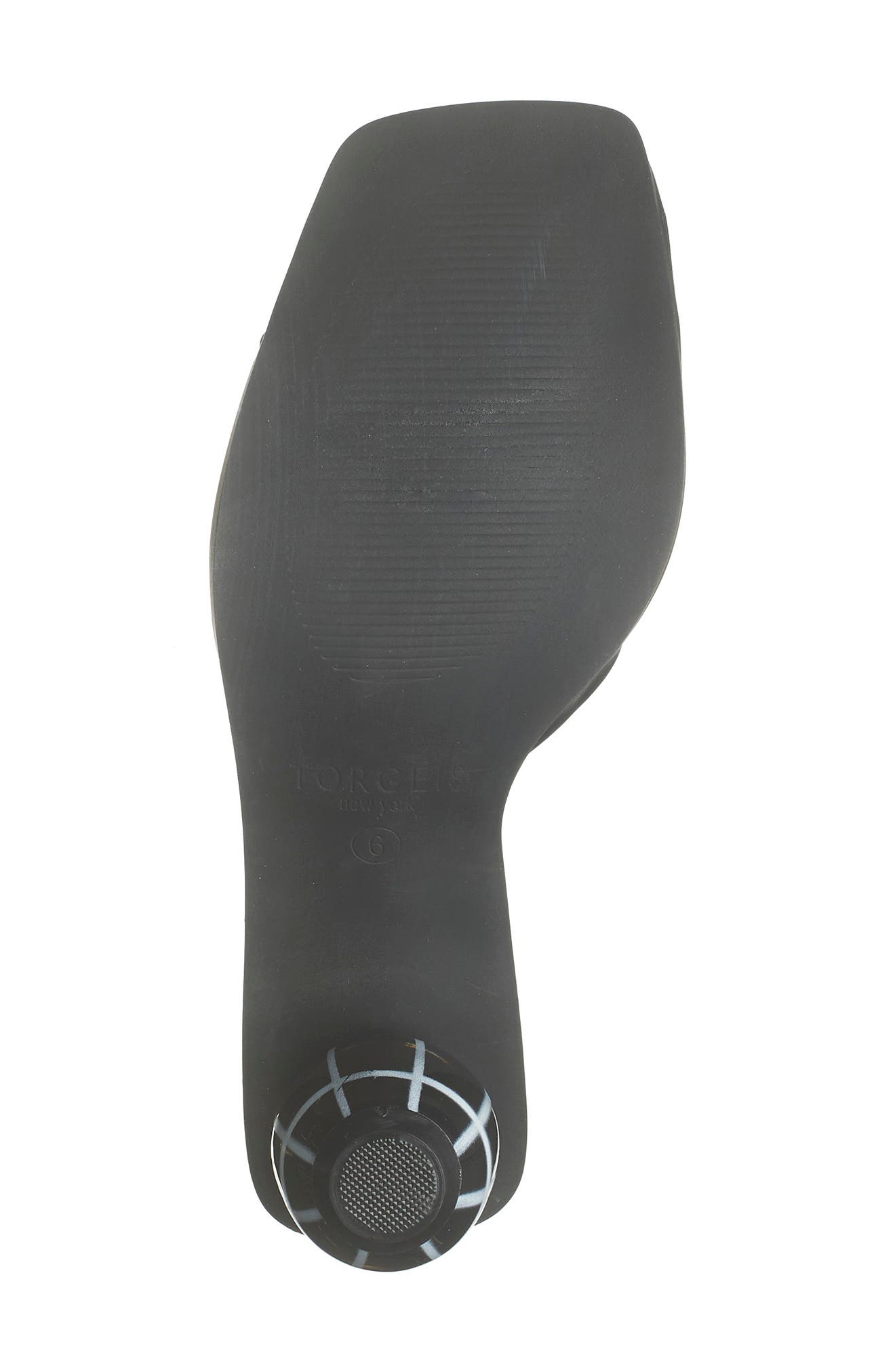 TORGEIS Lotus Lucite® Heel Mule (Women) | Nordstromrack