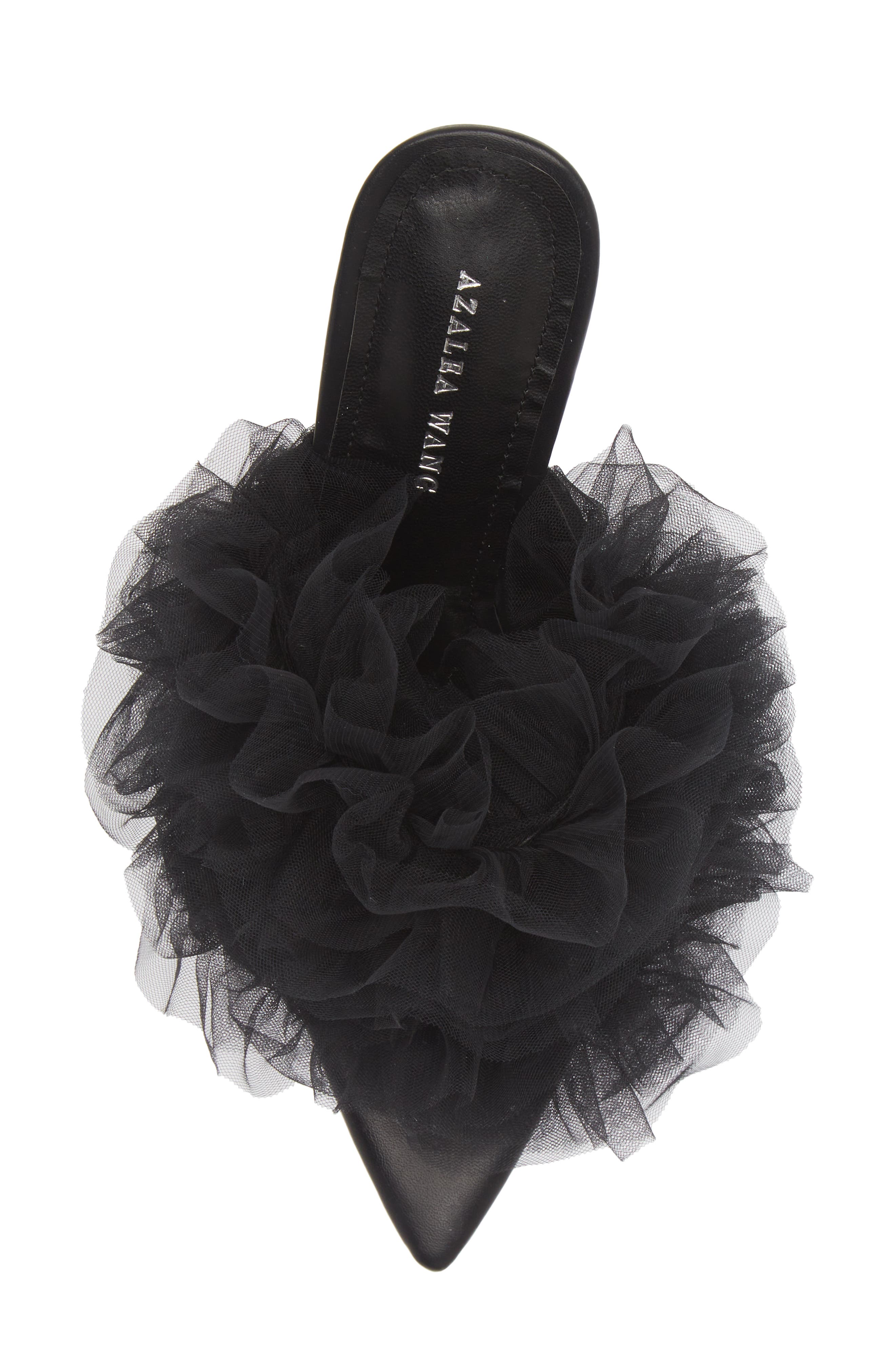 AZALEA WANG Birdie Tulle Sandal (Women) | Nordstromrack