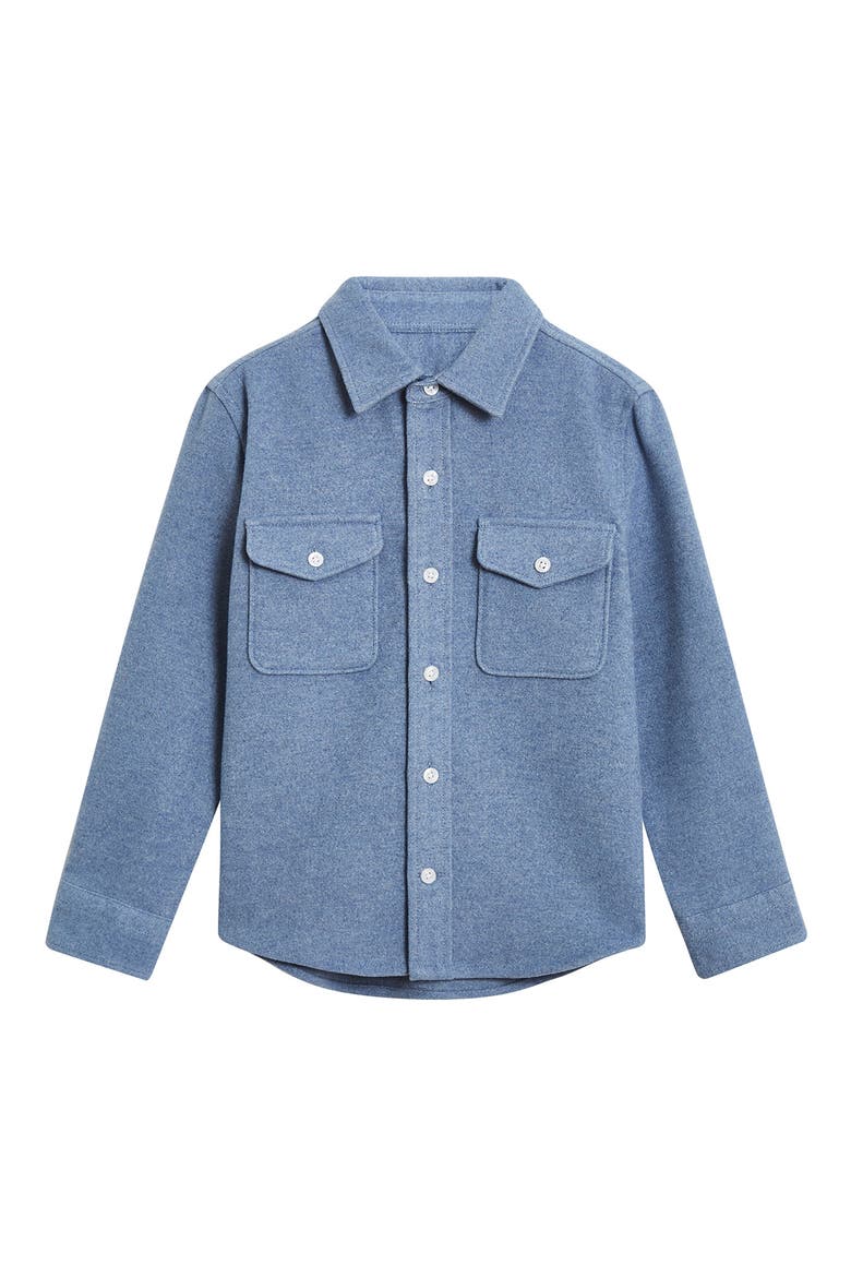 Kids' Miami Jr. Cotton Button-Up Shirt (Men) | Nordstromrack