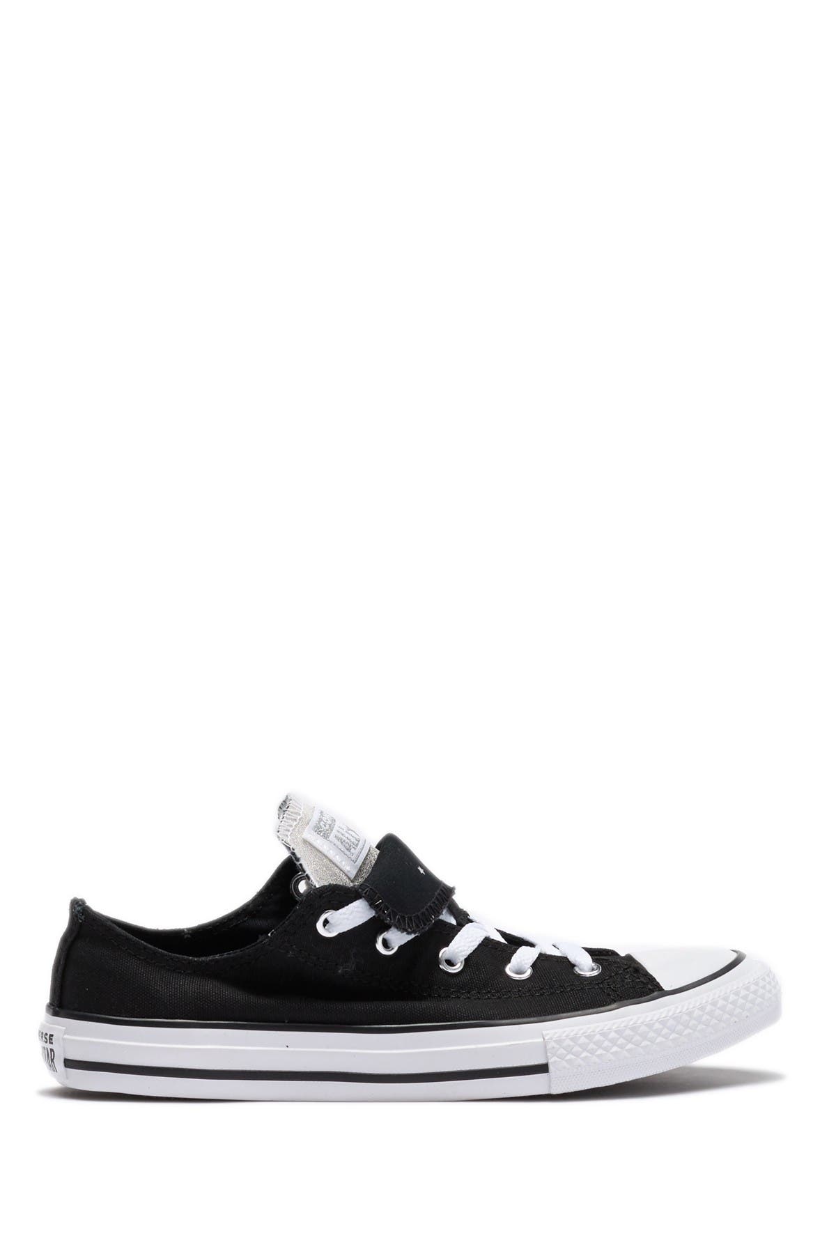 Converse Chuck Taylor All Star Double Tongue Glitter Sneaker ...