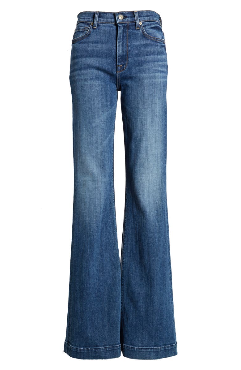 7 For All Mankind ® Ginger High Waist Flare Jeans | Nordstromrack