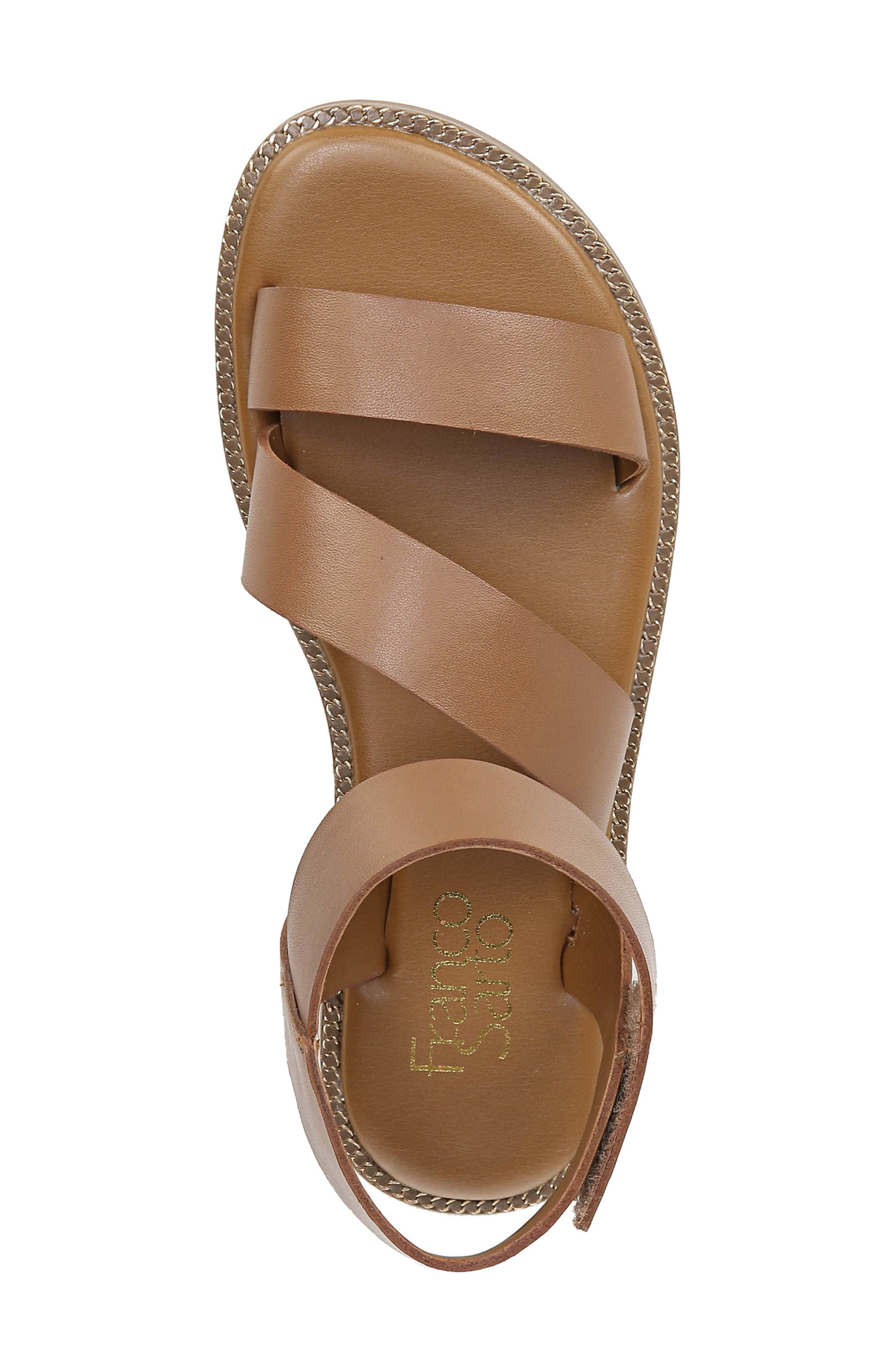 Franco Sarto Kamden Ankle Strap Sandal (Women) | Nordstrom