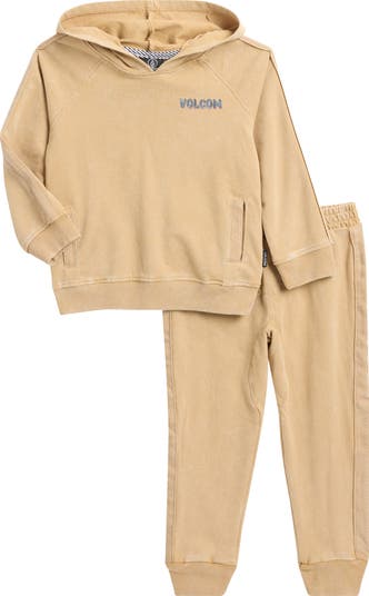 Volcom Kids' French Terry Hoodie & Joggers Set | Nordstromrack