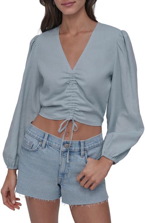 V-Neck Crop Tops for Women | Nordstrom Rack
