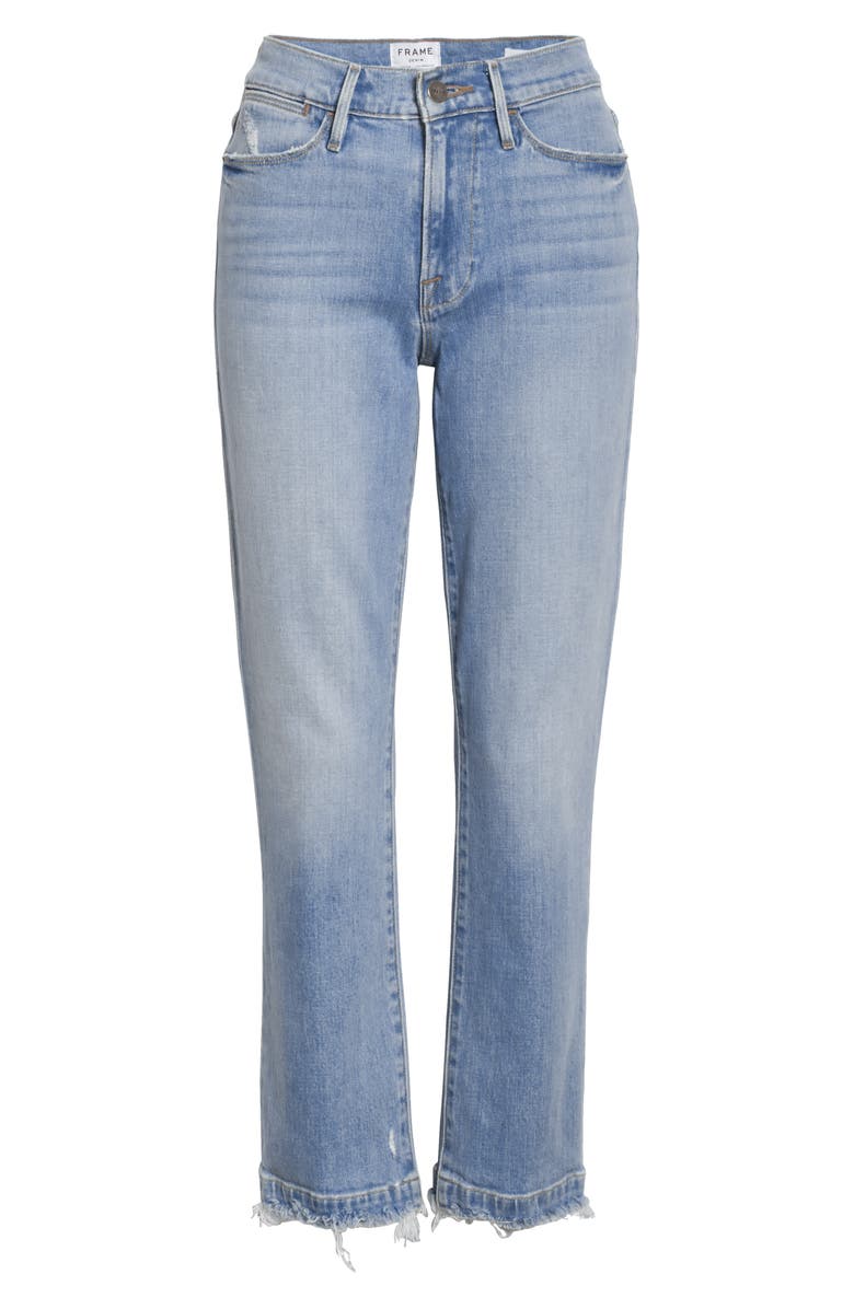 FRAME Le High Straight Leg Jeans | Nordstromrack