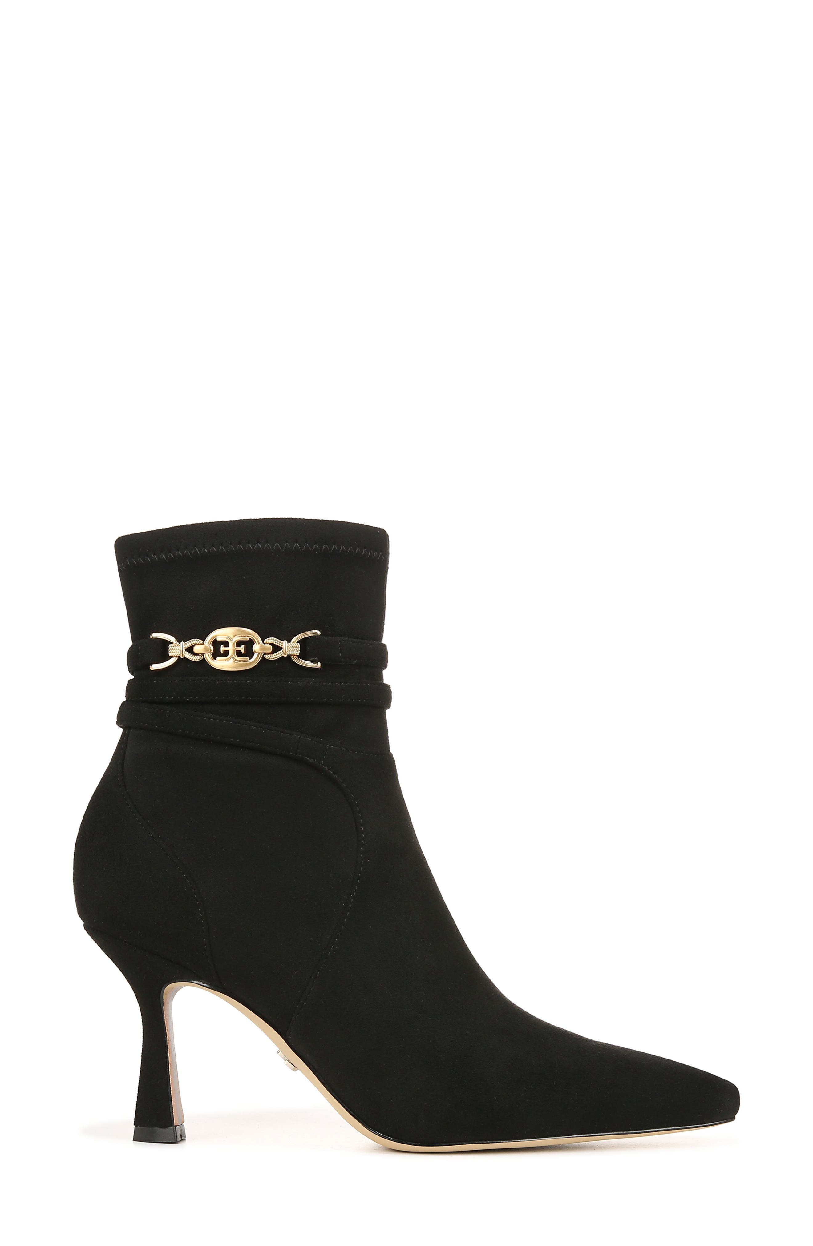 Sam Edelman Marsella Pointed Toe Bootie (Women) | Nordstromrack