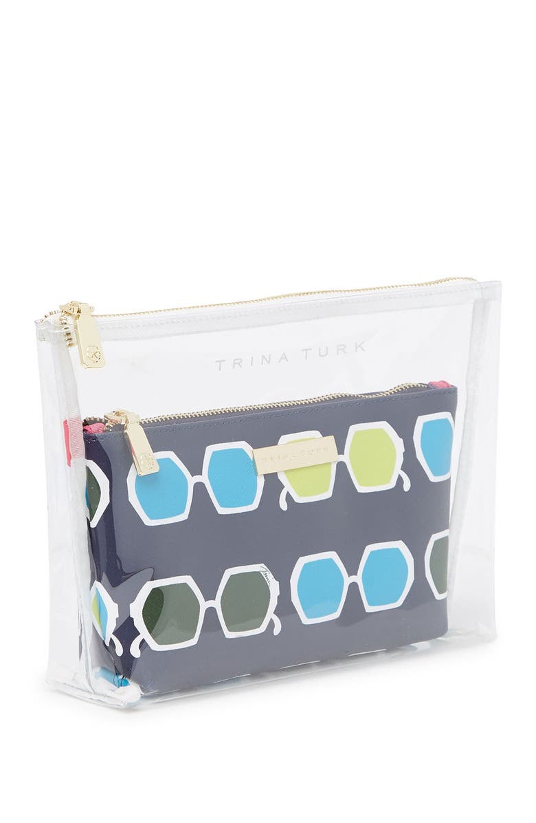 Trina Turk Cosmetic Bag 2-Piece Set | Nordstromrack