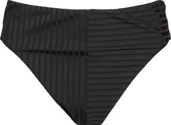 Sanctuary High Waist High Leg Bikini Bottoms | Nordstromrack