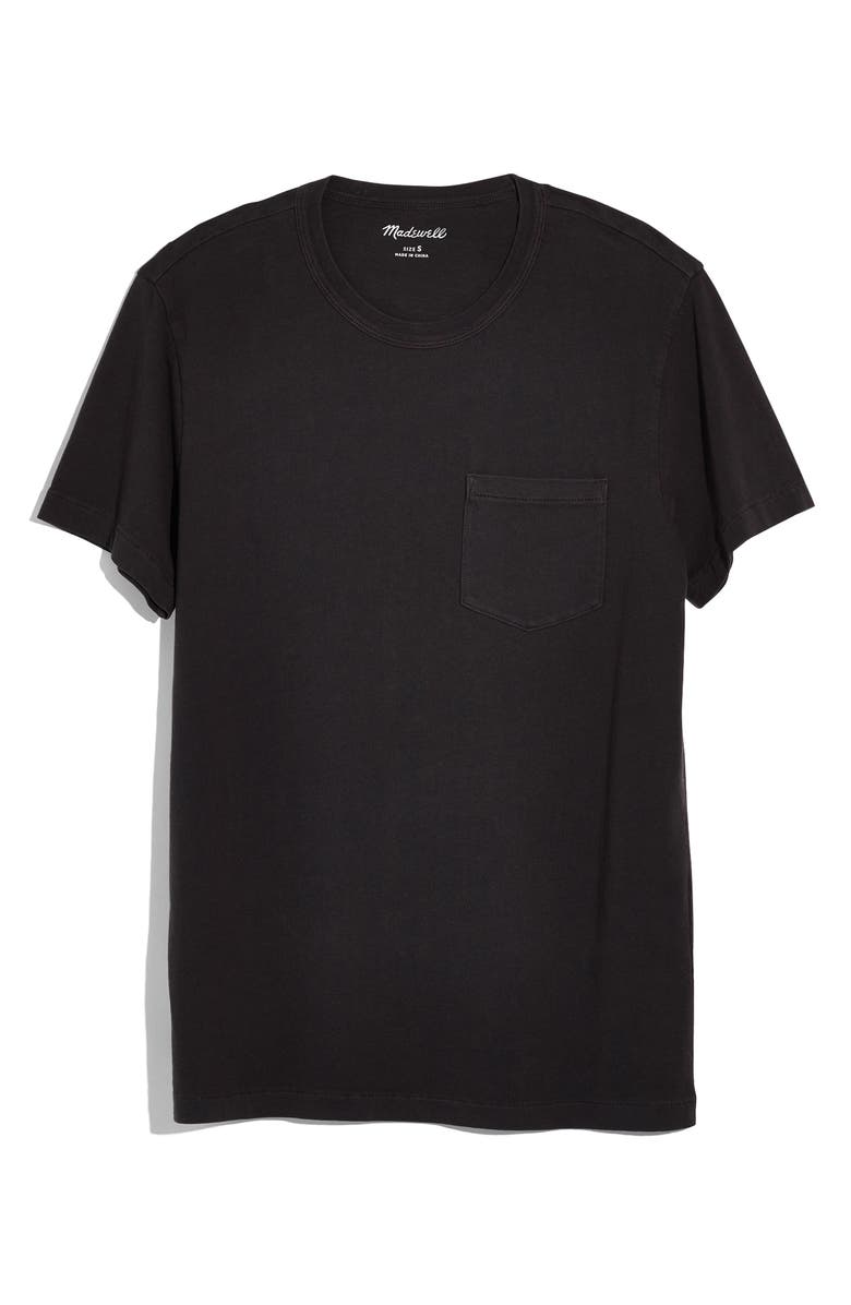 Madewell Allday Garment Dyed Pocket T-Shirt | Nordstromrack