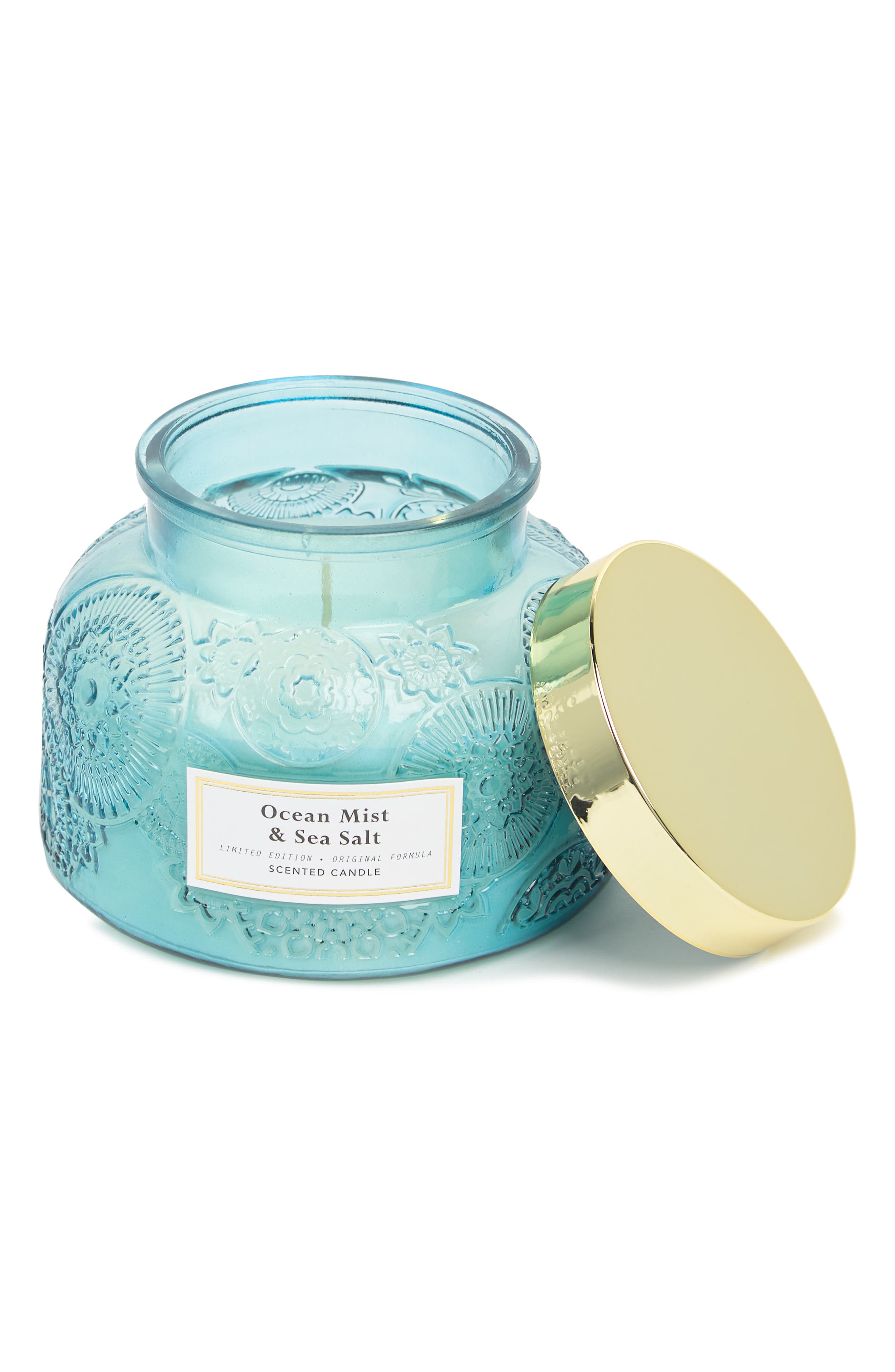 PORTOFINO CANDLES Ocean Mist and Sea Salt Garden Jar Scented Candle ...