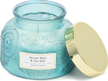 PORTOFINO CANDLES Ocean Mist and Sea Salt Garden Jar Scented Candle ...