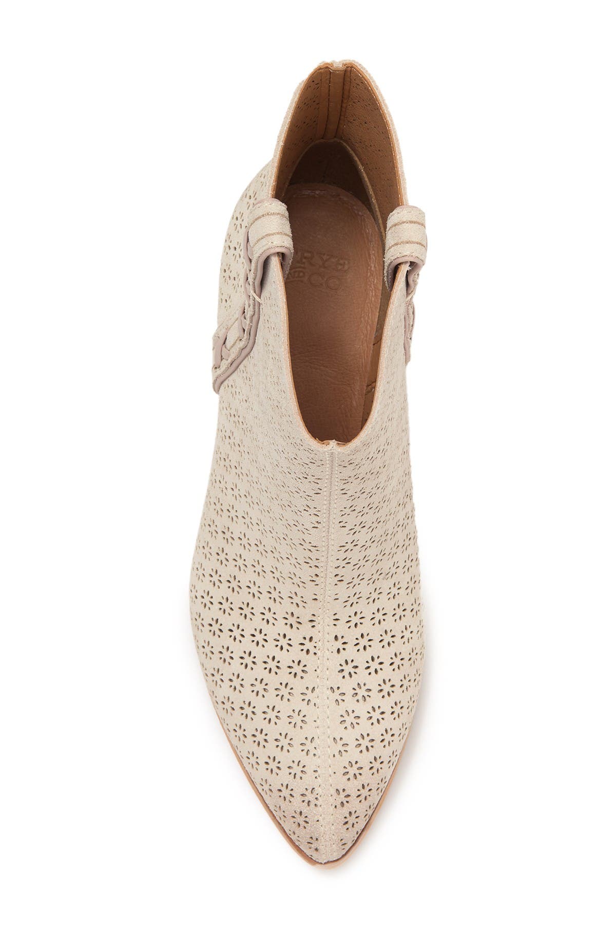 FRYE AND CO Maley Perforated Bootie | Nordstromrack