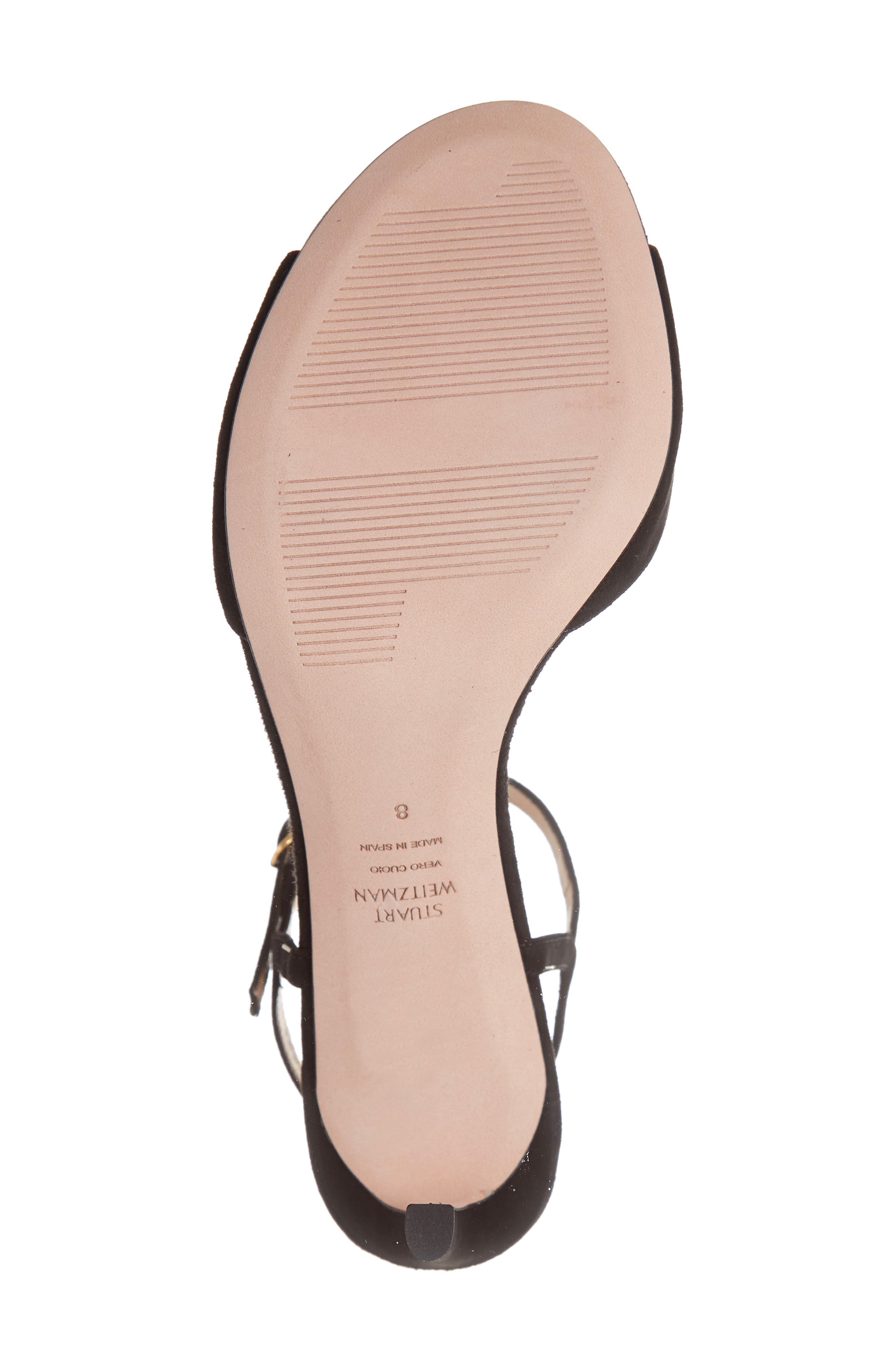 Stuart Weitzman Gloria Quarter Strap Sandal (Women) | Nordstrom