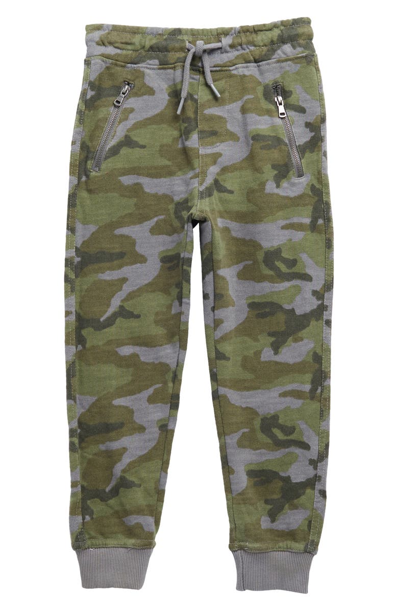 Joe's Kids' French Terry Camo Joggers | Nordstromrack