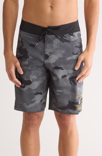 Volcom Mod Kona-flage Swim Trunks | Nordstromrack