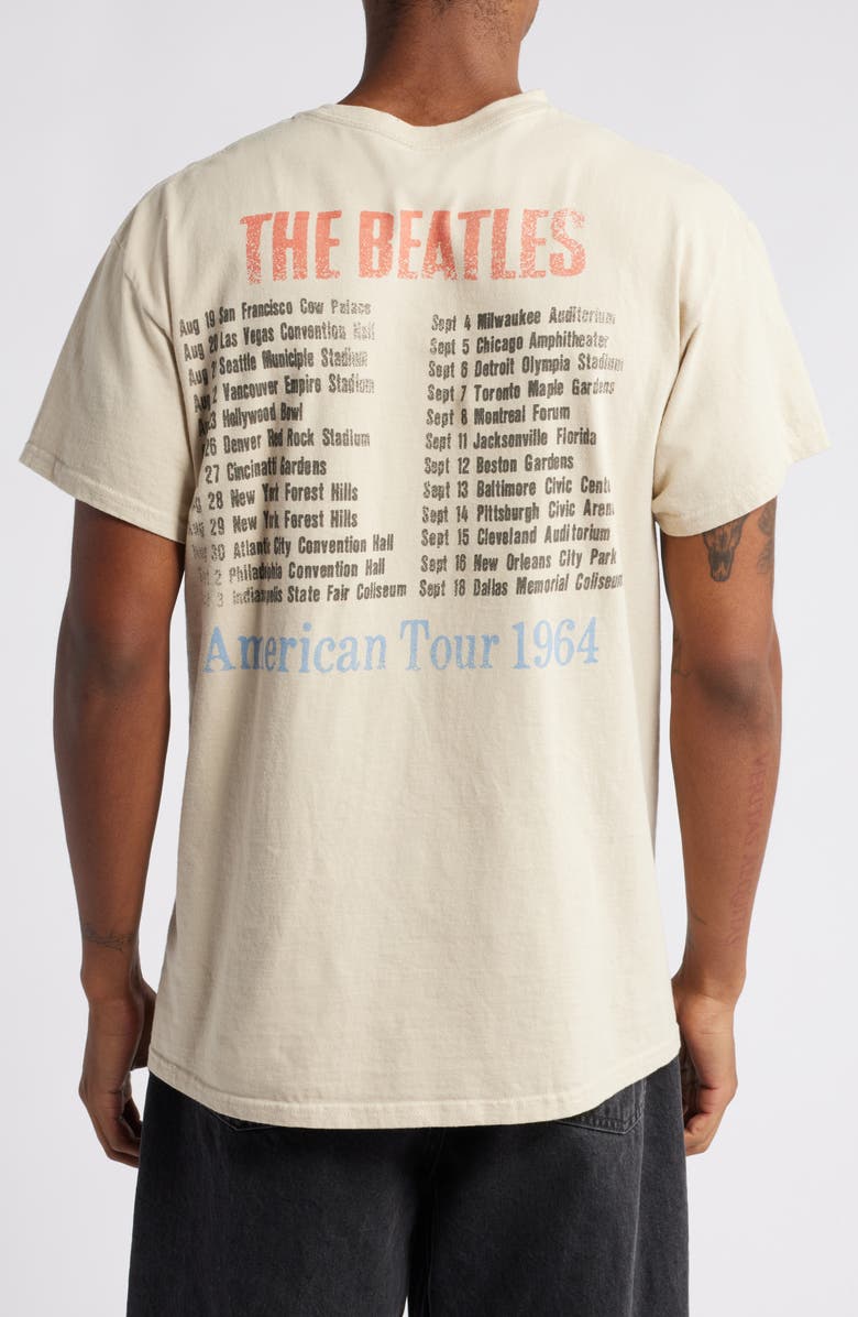 Junk Food x The Beatles American Tour Graphic T-Shirt | Nordstromrack