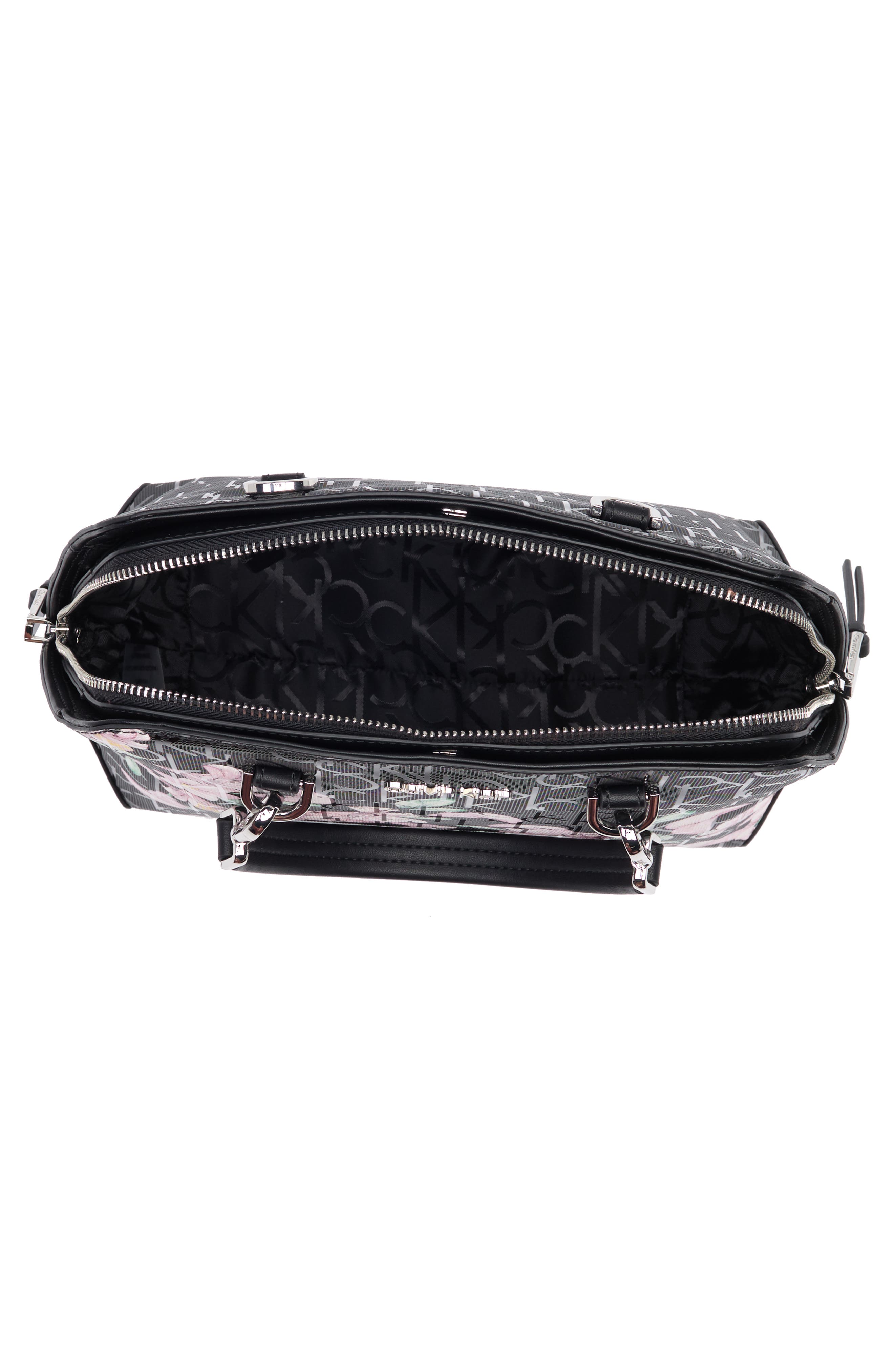 Calvin Klein Lucy Signature Satchel | Nordstromrack