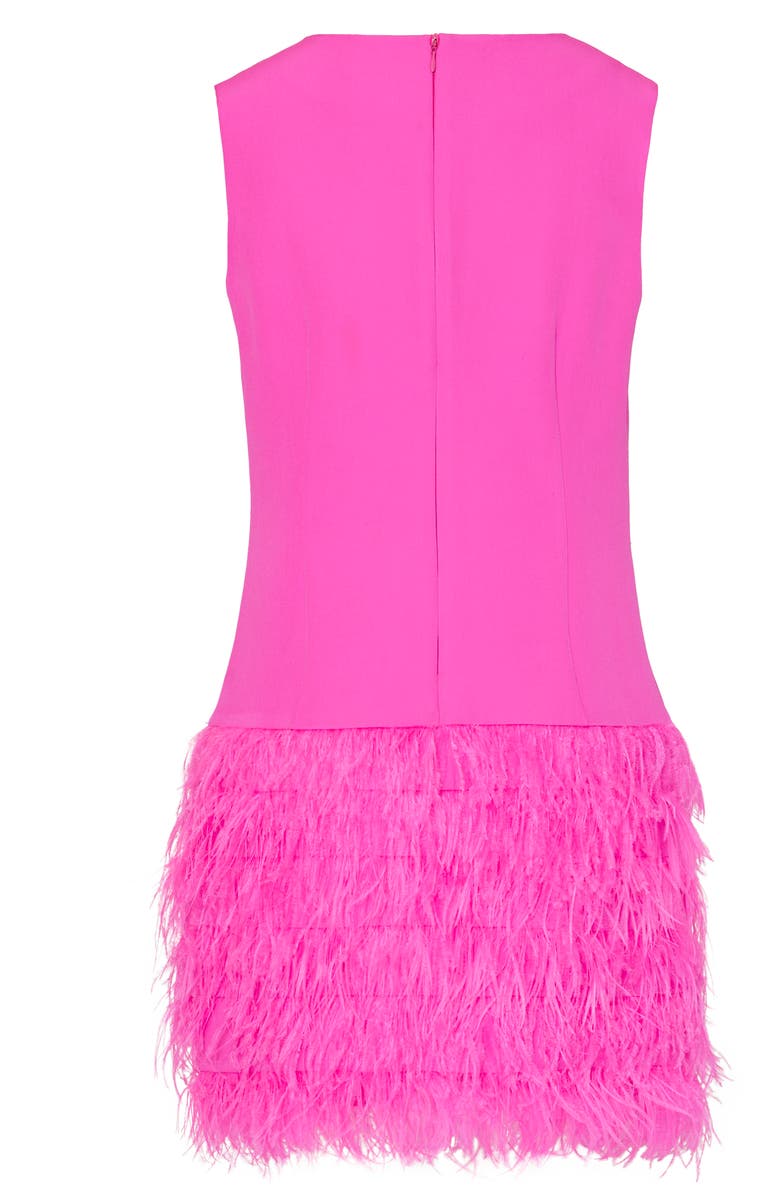 Milly Veronica Feather Hem Dress | Nordstromrack