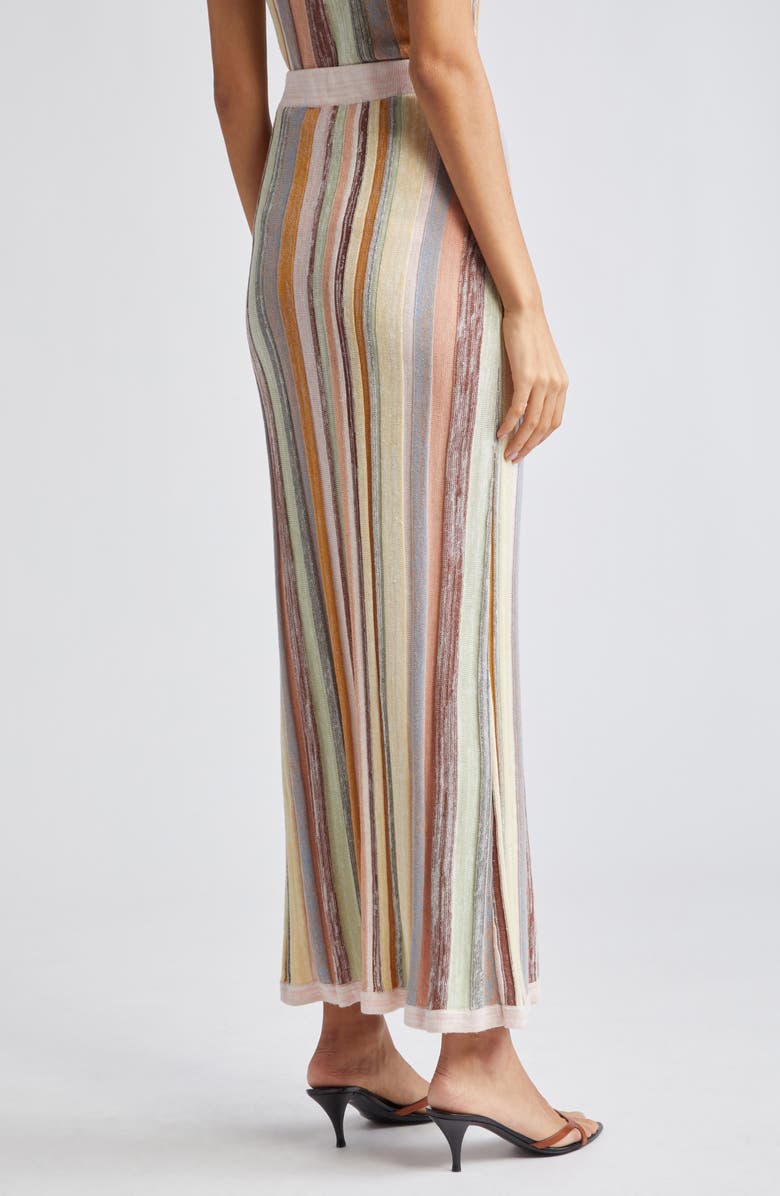 Zimmermann Natura Stripe Mouliné Maxi Skirt | Nordstromrack