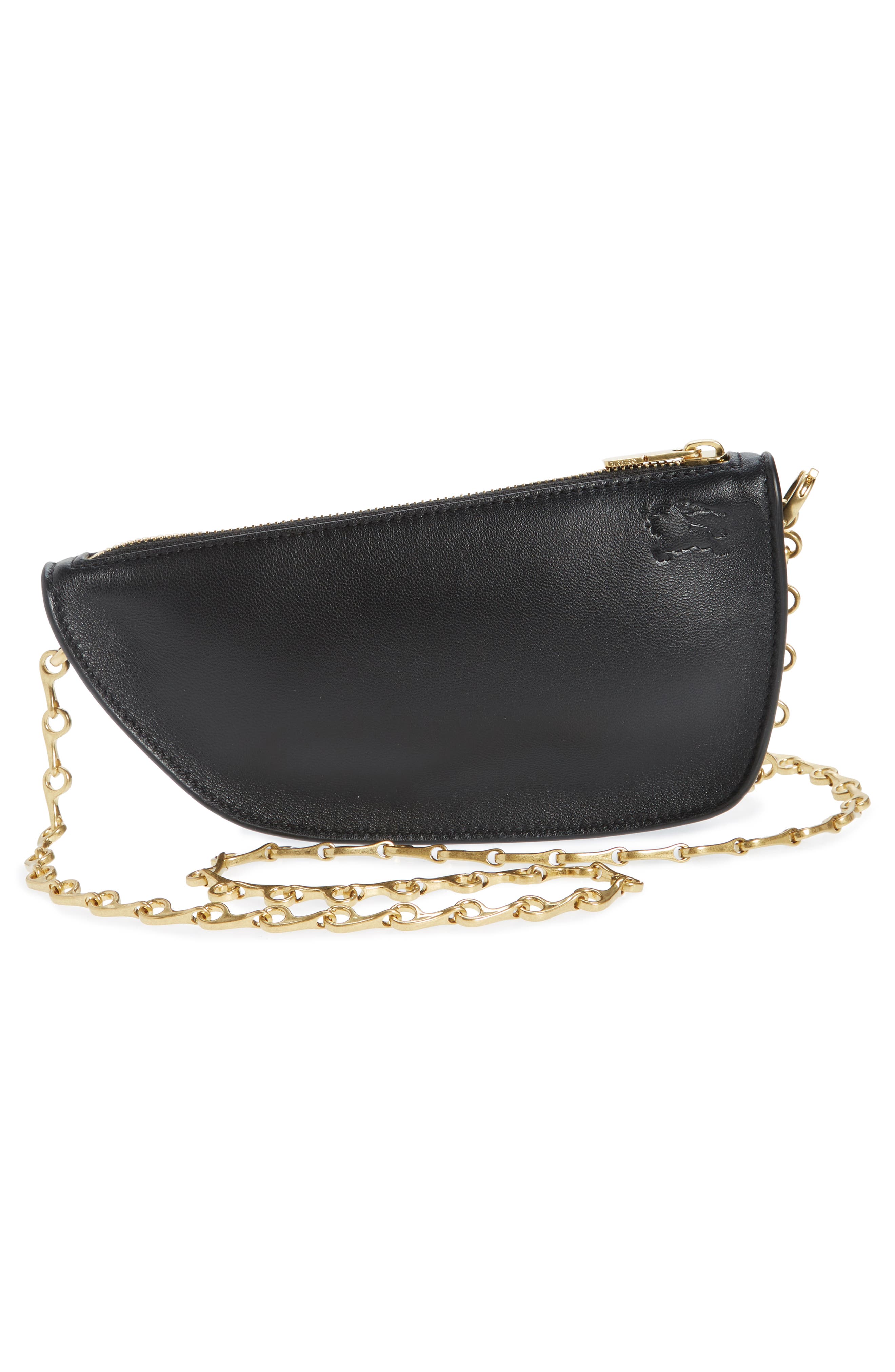 Burberry Micro Shield Leather Shoulder Bag | Nordstromrack