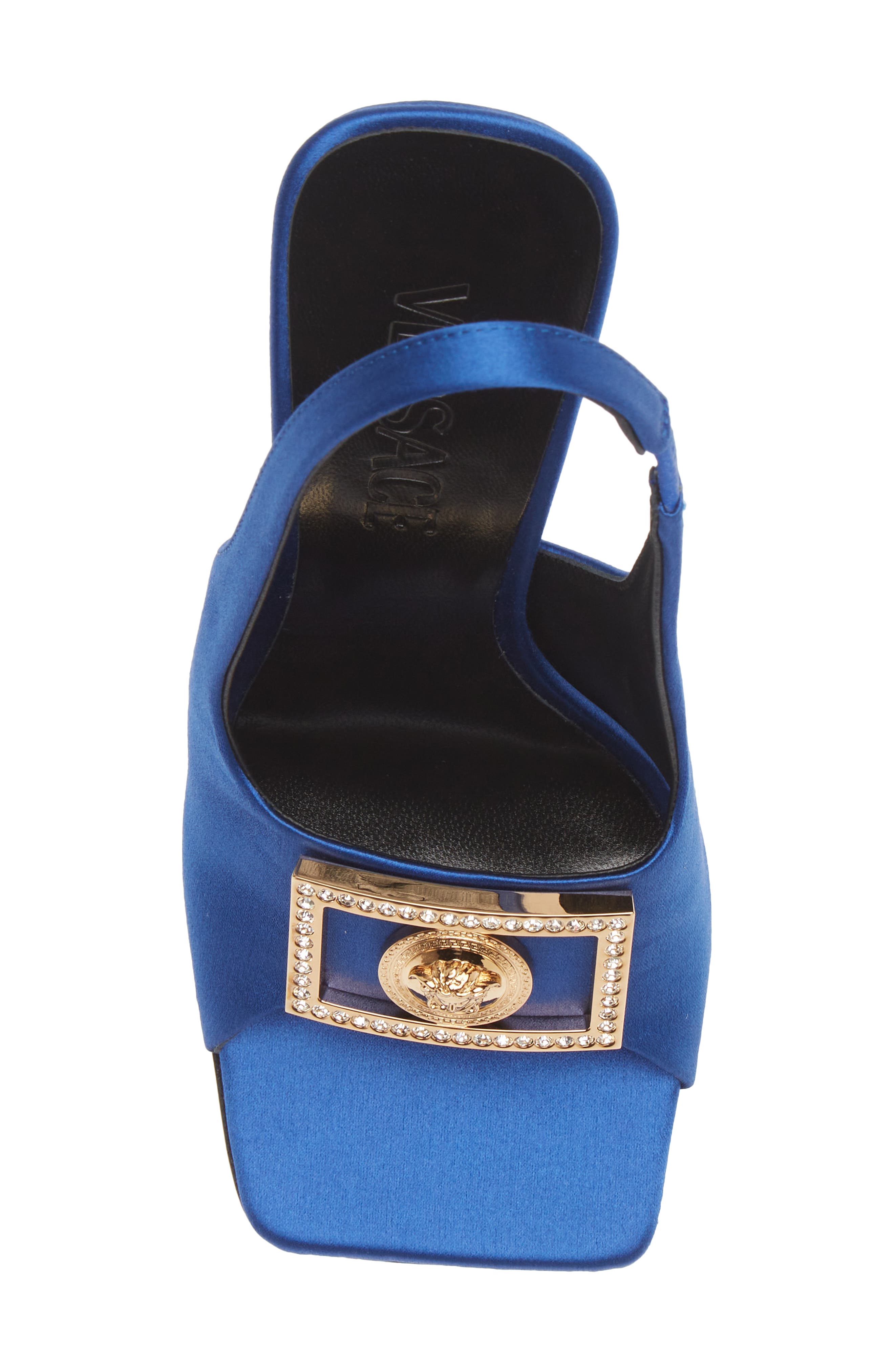 Versace Frame Slingback Sandal (Women) | Nordstromrack