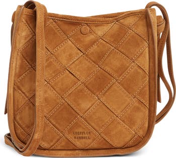 Loeffler Randall Mackenzie Cacao Leather Crossbody Tote | Nordstromrack