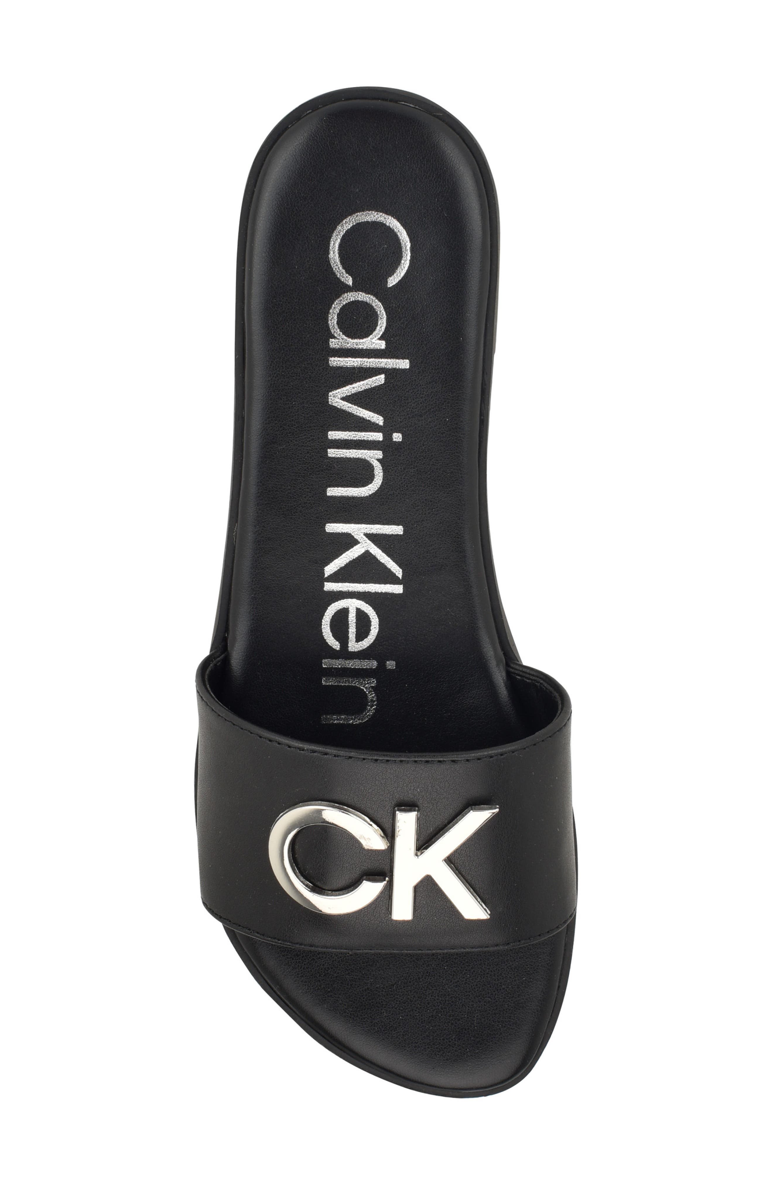 Calvin Klein Kacian Slide Sandal (Women) | Nordstromrack