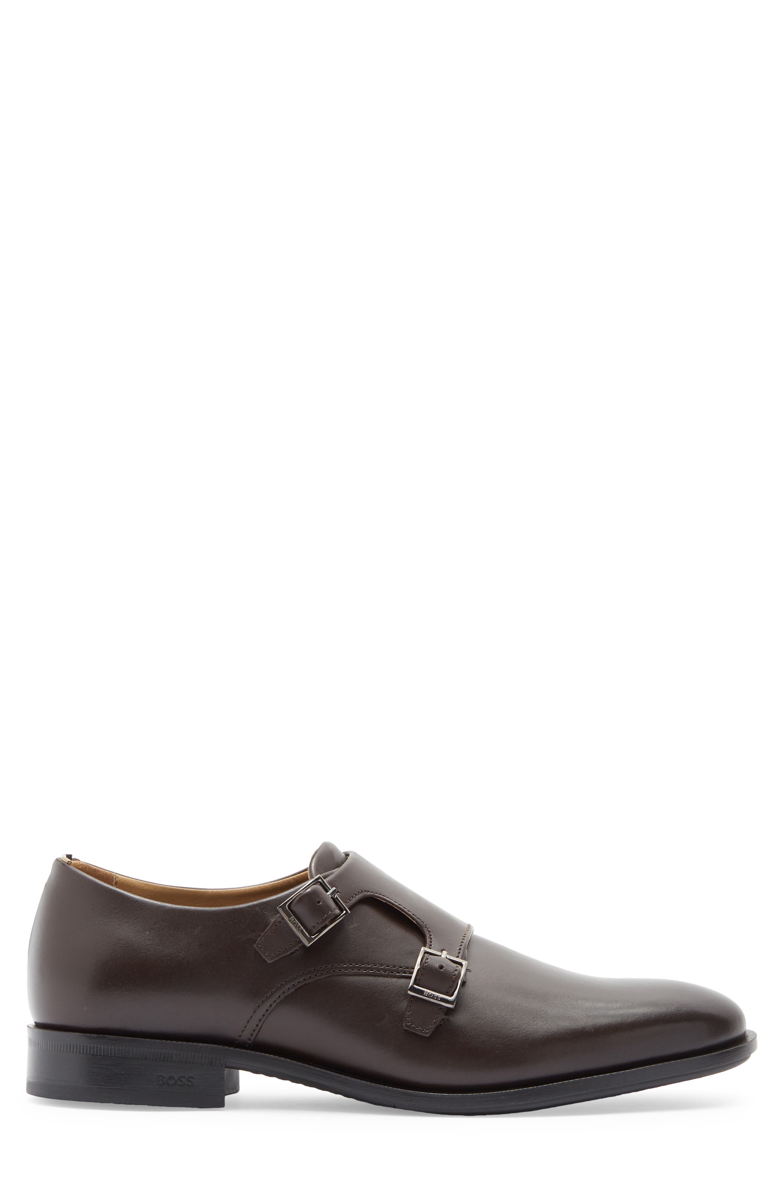 BOSS Colby Double Monk Strap Loafer (Men) | Nordstromrack
