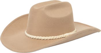 San Diego Hat Cattleman's Crease Cowboy Hat | Nordstromrack