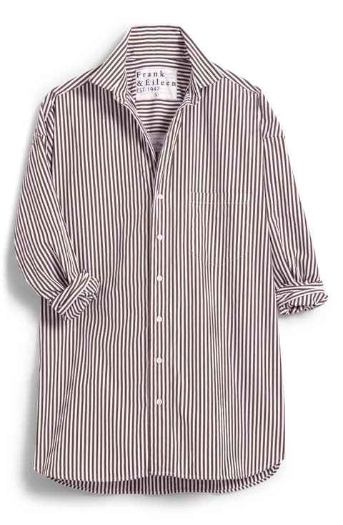 Women's 100% Cotton Button-Up Shirts Rack | Nordstrom Rack