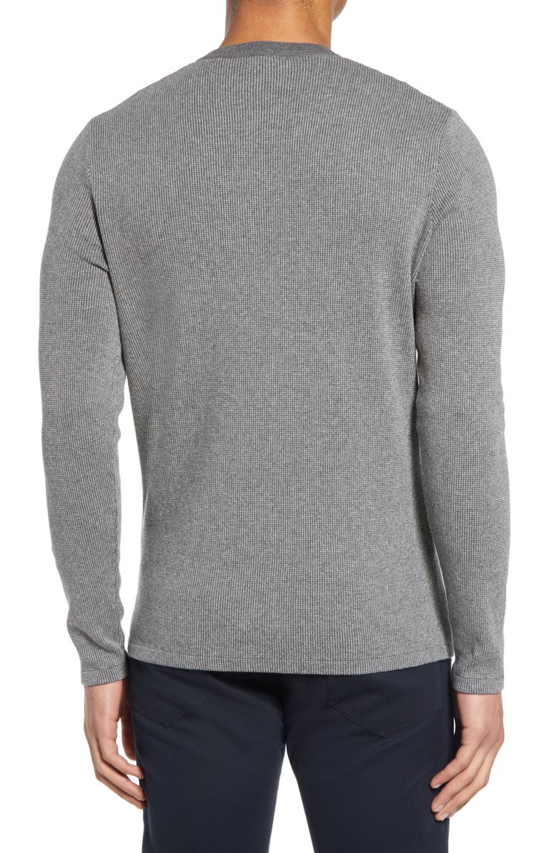 Zachary Prell Miller Bird's Eye Knit Top | Nordstromrack