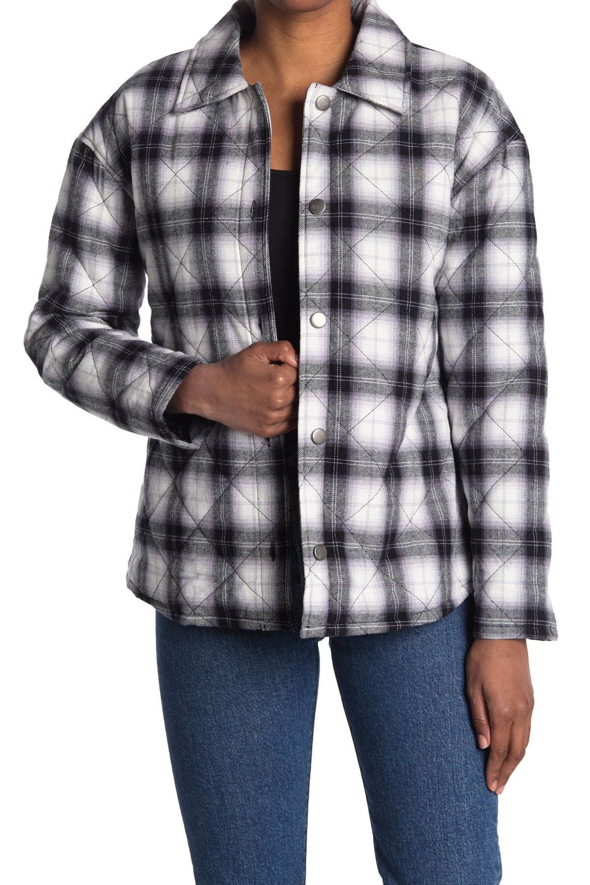 Abound Quilted Plaid Jacket | Nordstromrack