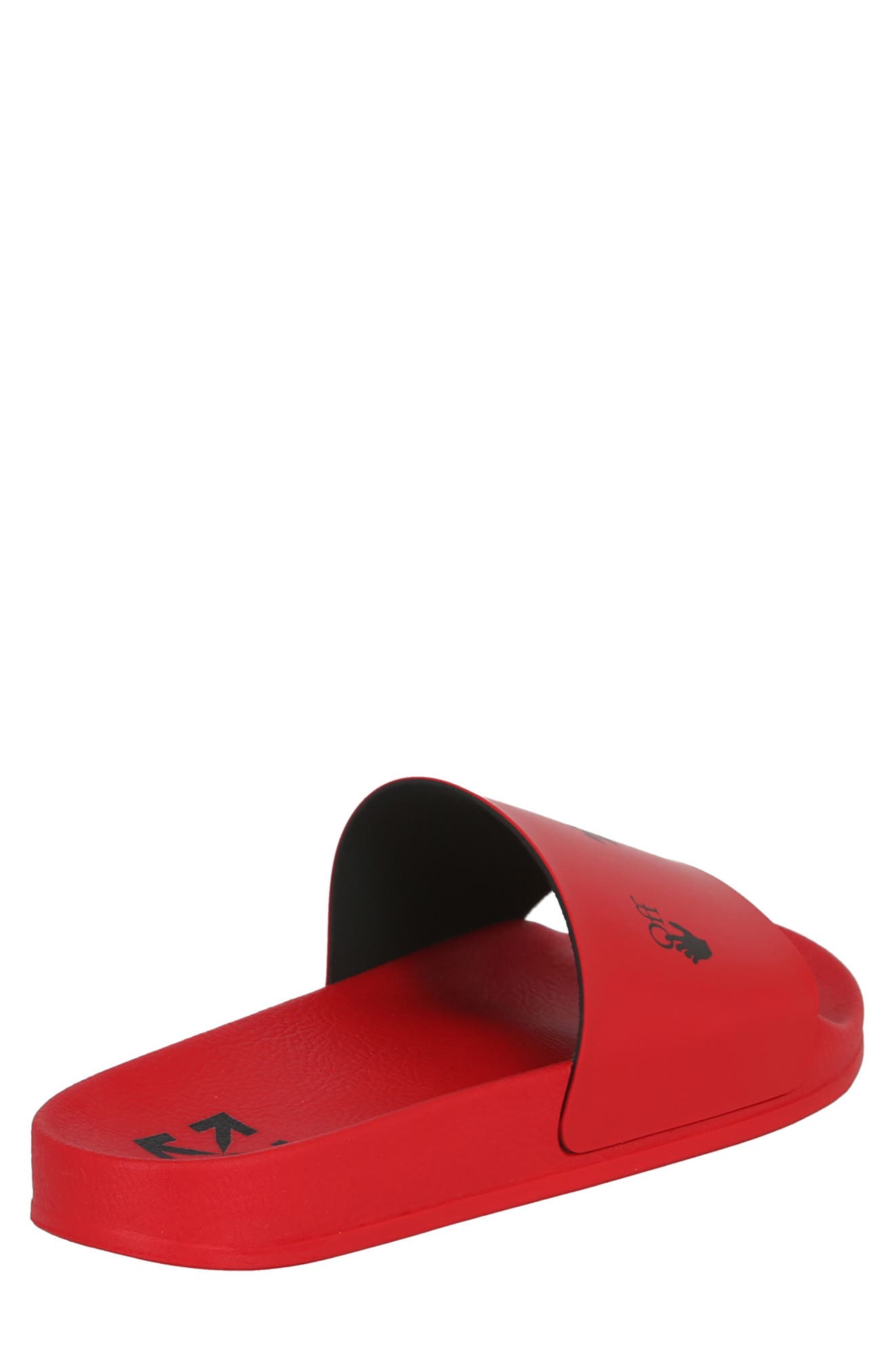 Off-White Logo Pool Slide Sandal (Men) | Nordstromrack