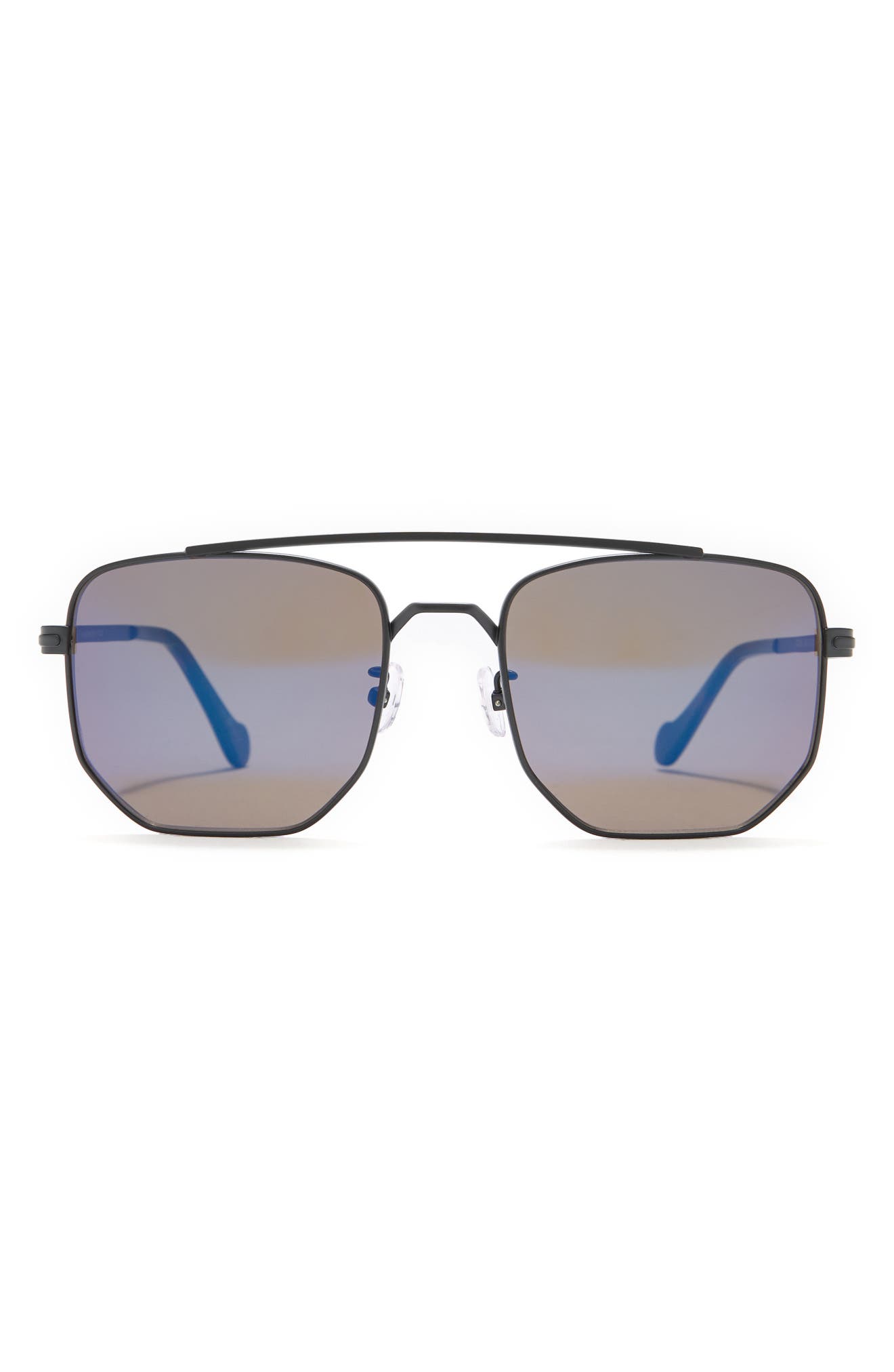 Canali 57mm Aviator Sunglasses | Nordstromrack