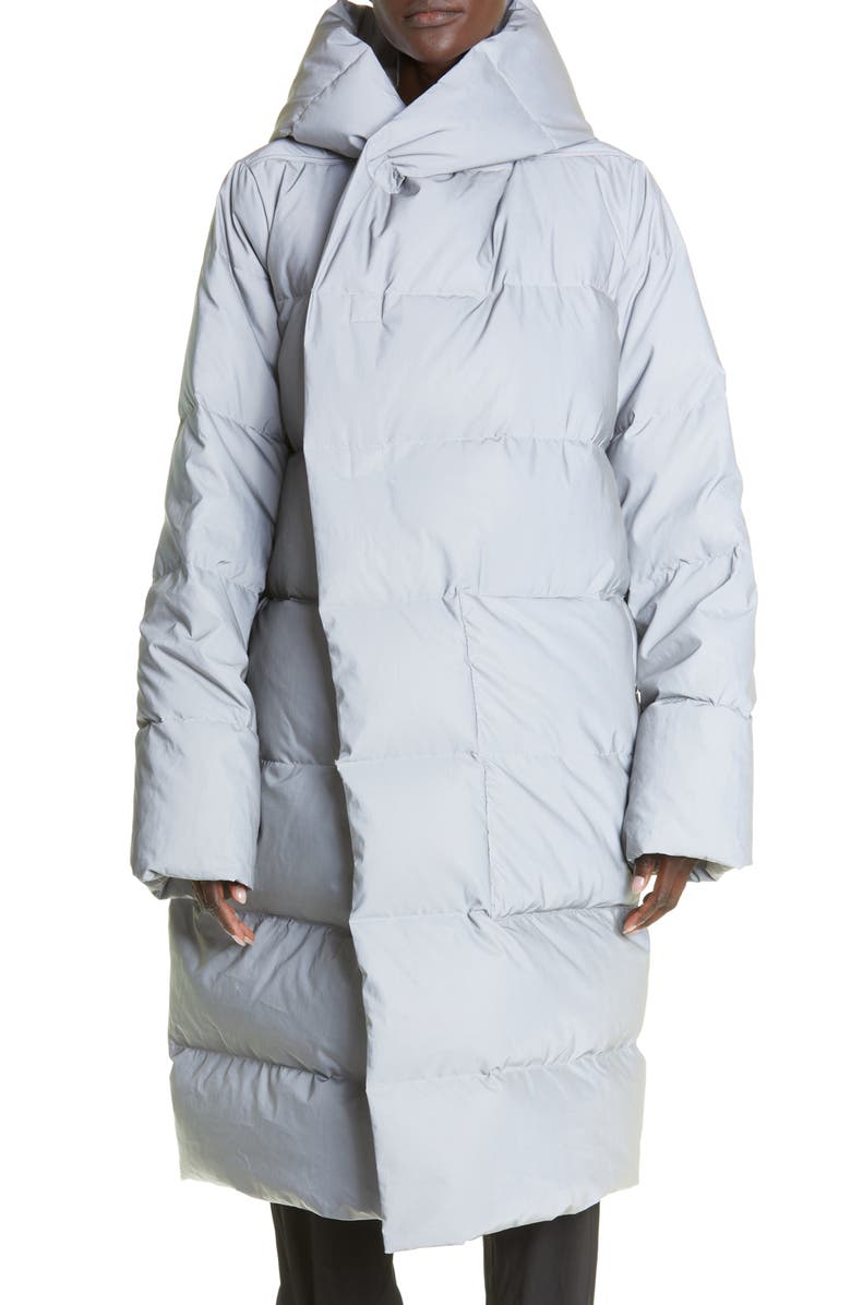 Rick Owens Down Three-Quarter Coat | Nordstrom