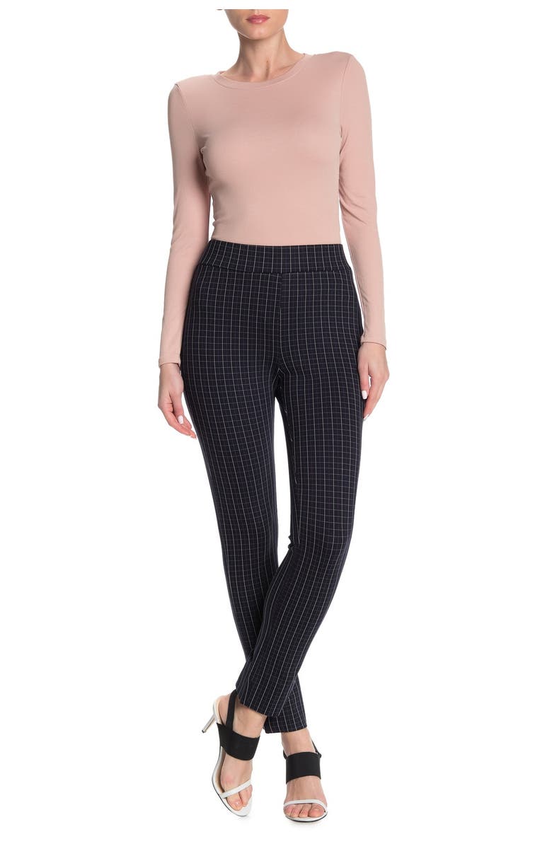 ECI Grid Print Pull-On Pants | Nordstromrack