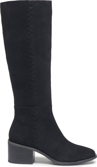 Splendid Abby Suede Knee High Boot (Women) | Nordstromrack