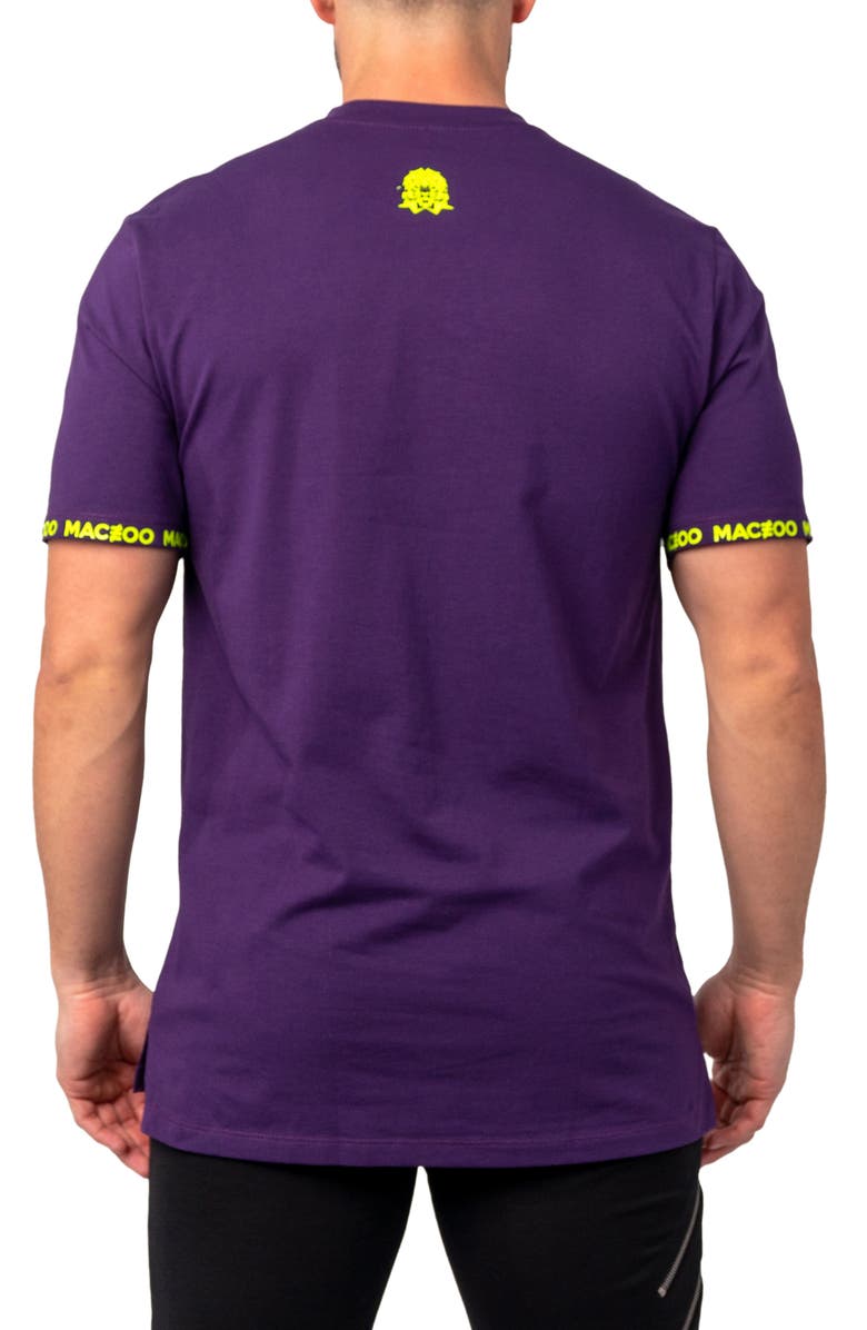 Maceoo Vivaldi Cotton V-Neck T-Shirt | Nordstromrack