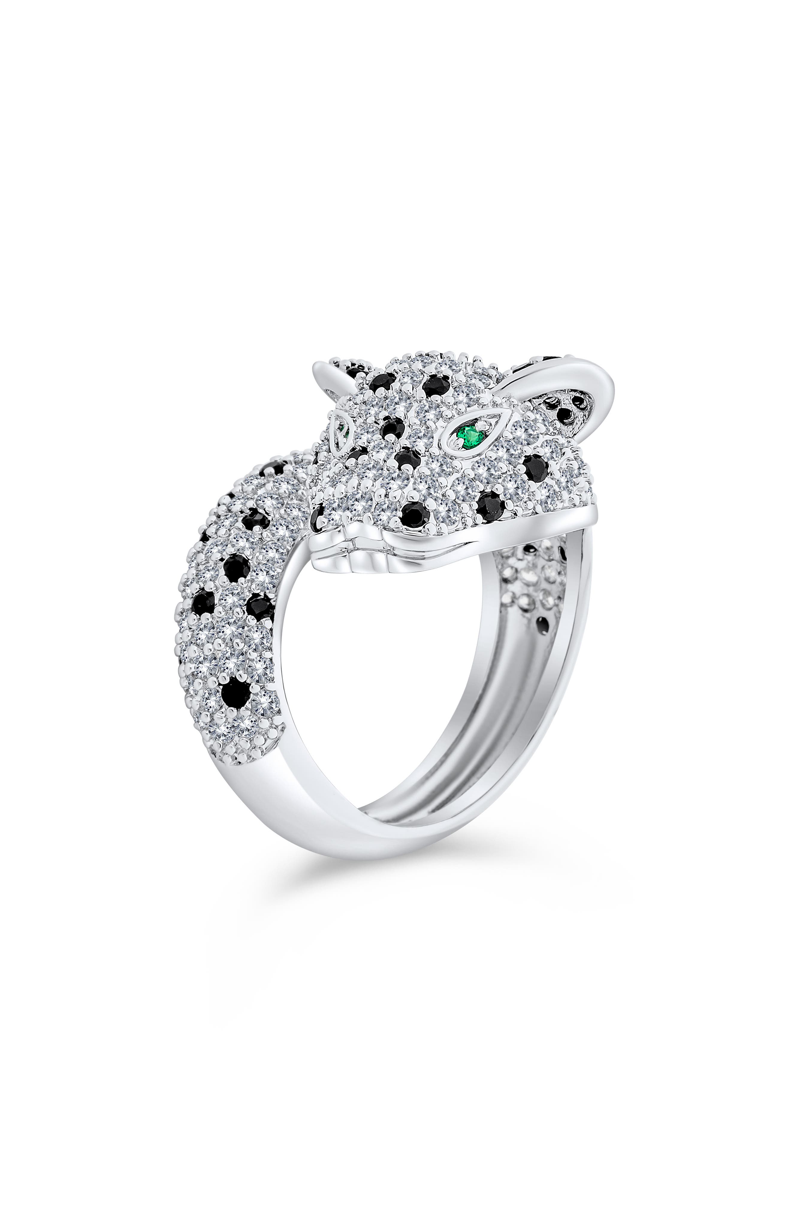 BLING JEWELRY CZ Animal Statement Ring | Nordstromrack