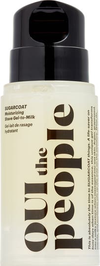OUI the People SUGARCOAT Moisturizing Gel-to-Milk Shave Gel | Nordstrom