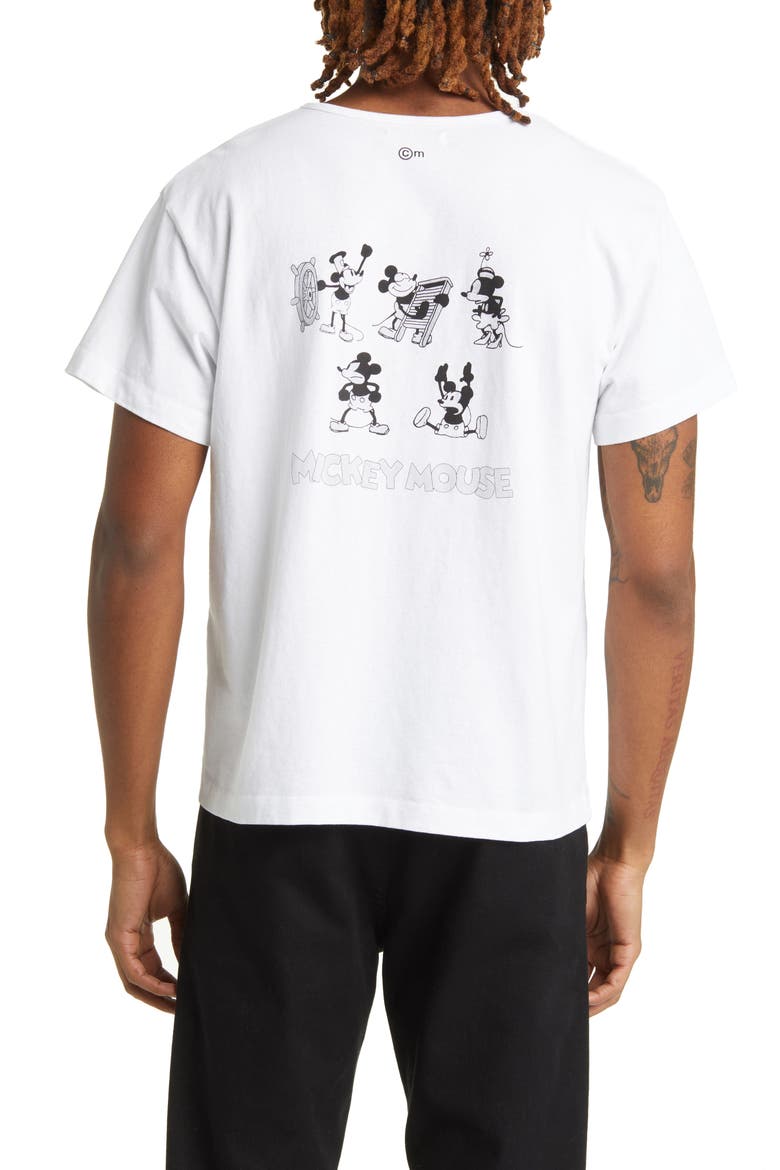 x Disney Mickey Mouse Cotton Graphic T-Shirt (Men) | Nordstromrack