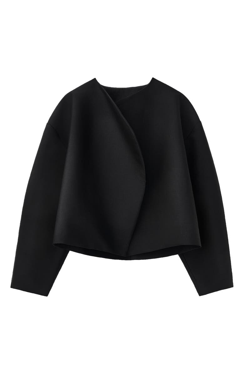 TOTEME Heavy Cotton & Wool Dinner Jacket | Nordstrom